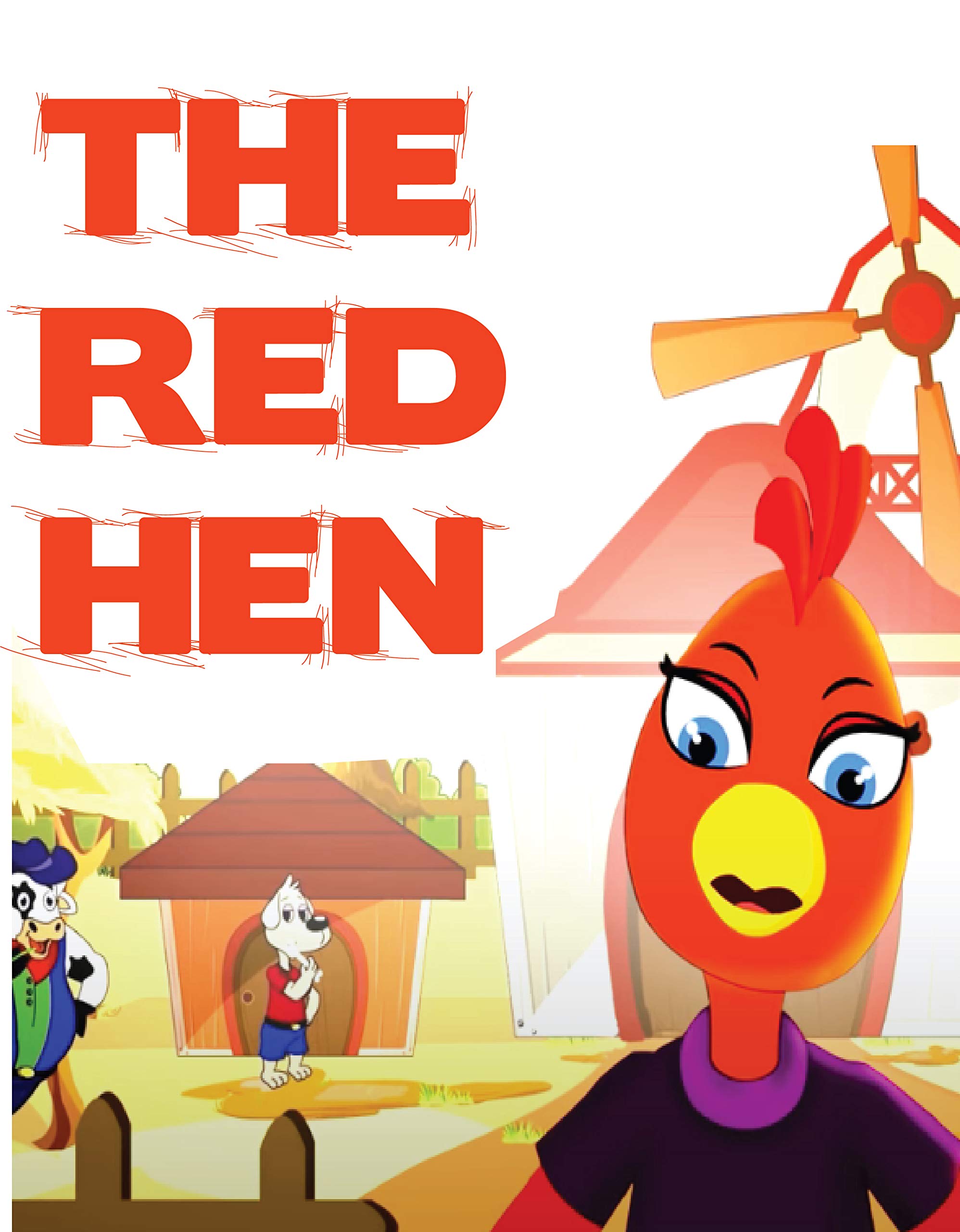 The Red Hen: Stories for kids | English Fairy Tales by Nasrin Akter ...