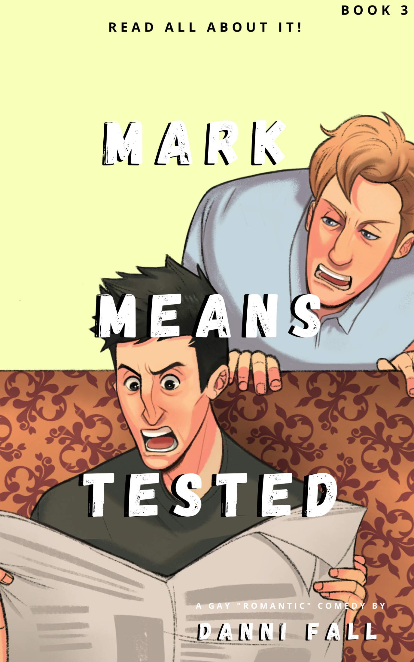 Mark Means Tested (Deff Book 3) by Danni Fall | Goodreads