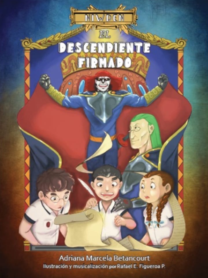 Niwden -El descendiente firmado- by Adriana Marcela Betancourt | Goodreads