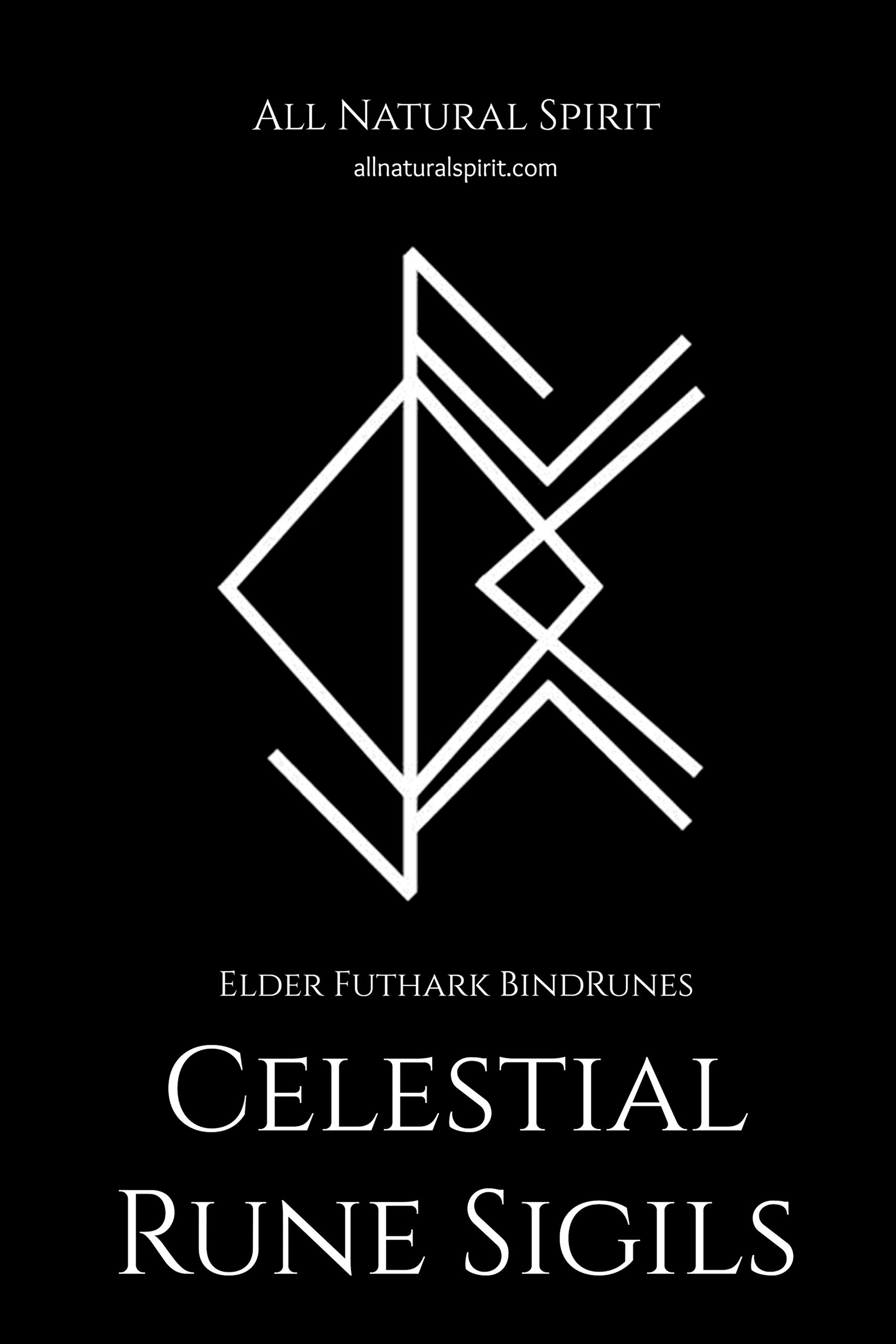 Celestial Rune Sigils : Elder Futhark BindRunes by All Natural Spirit ...
