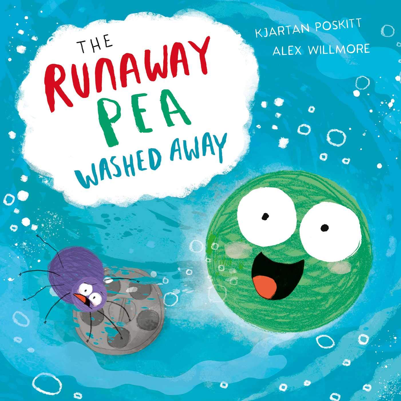 The Runaway Pea Washed Away (Runaway Pea 2) by Kjartan Poskitt | Goodreads