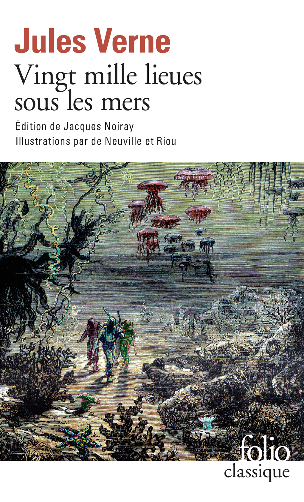 Vingt mille lieues sous les mers by Jules Verne | Goodreads