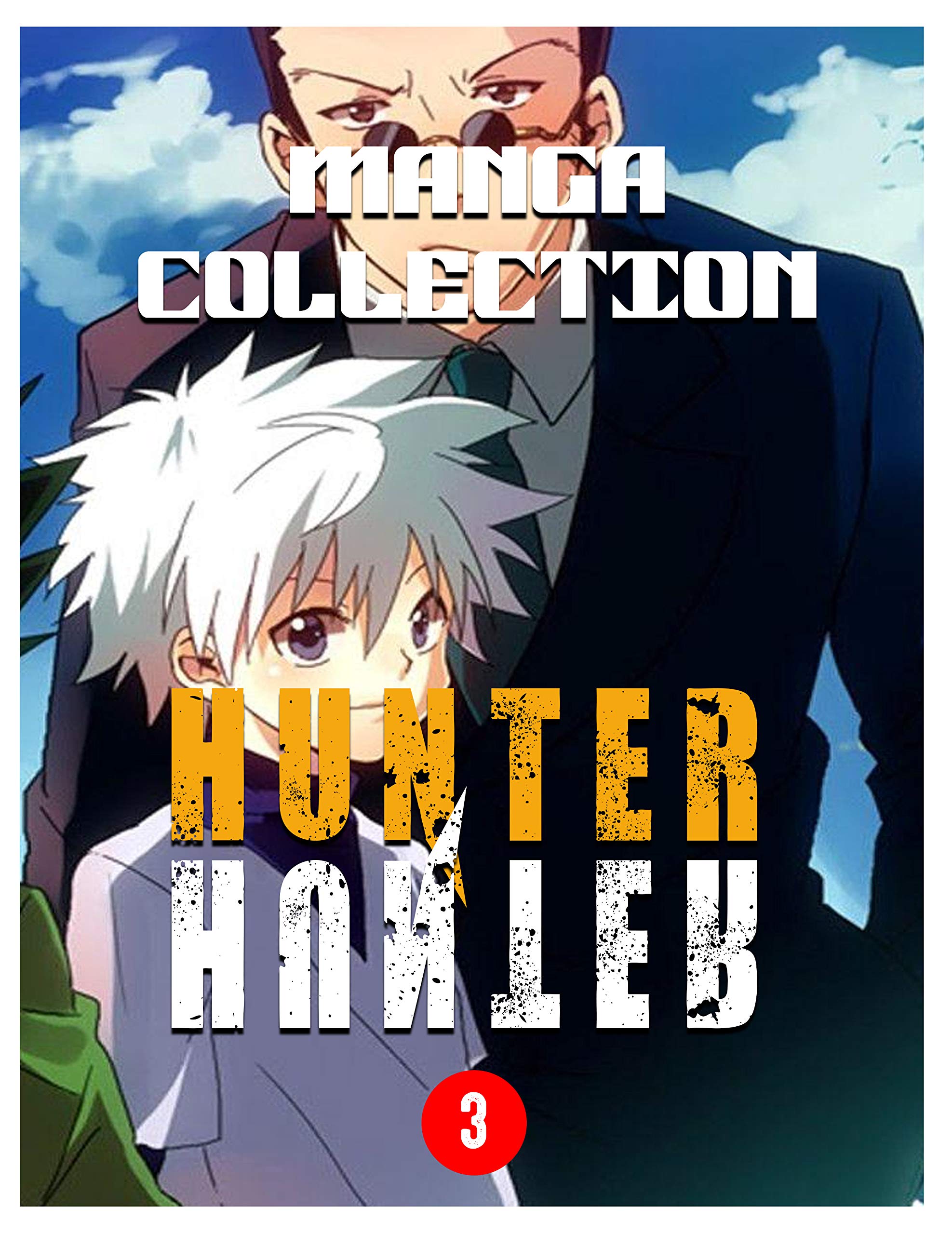 Manga Collection Hunter: Hunter x Hunter best shounen manga vol 3 by ...