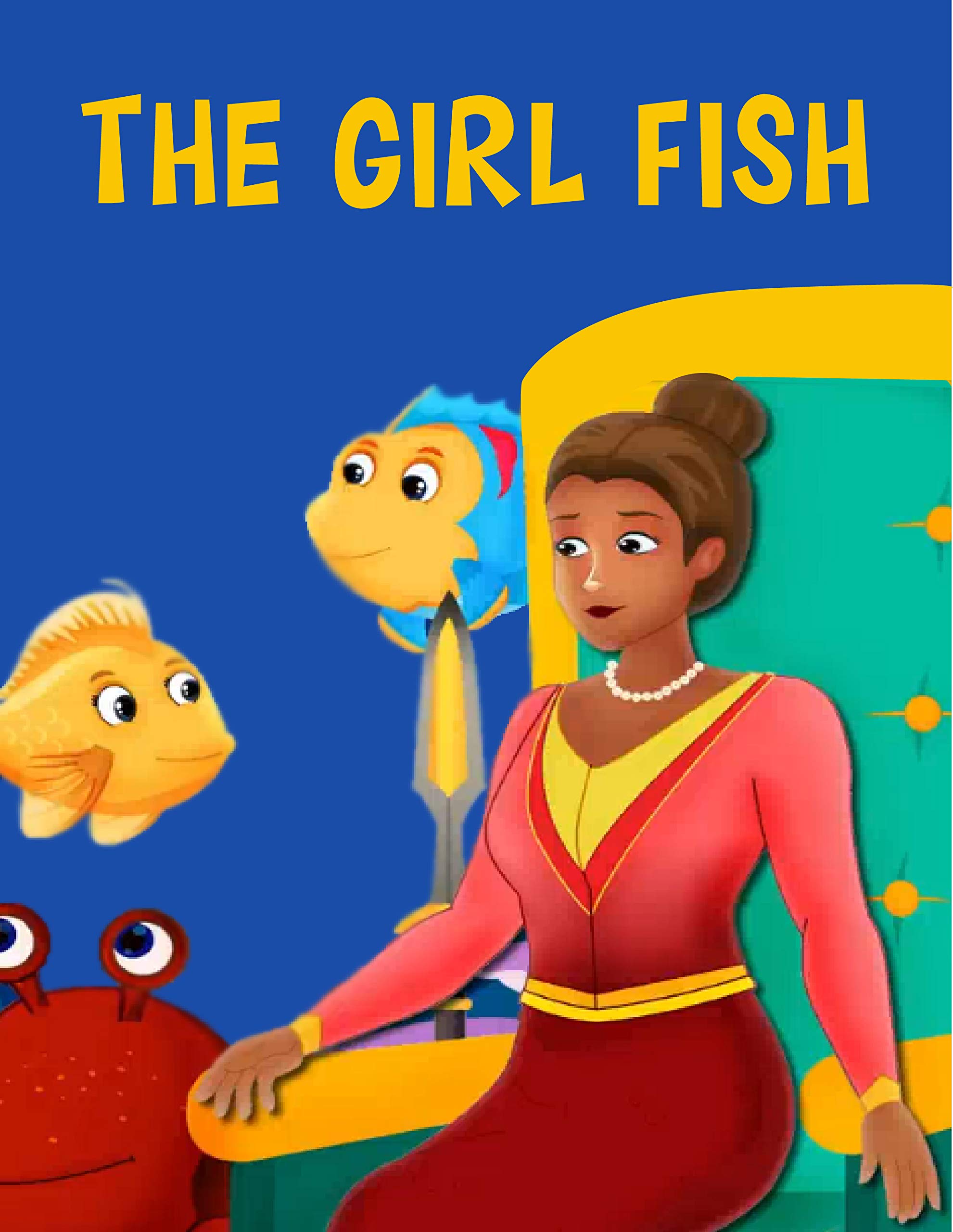 The Girl Fish: Story in English | Stories for Teenagers | English Fairy ...