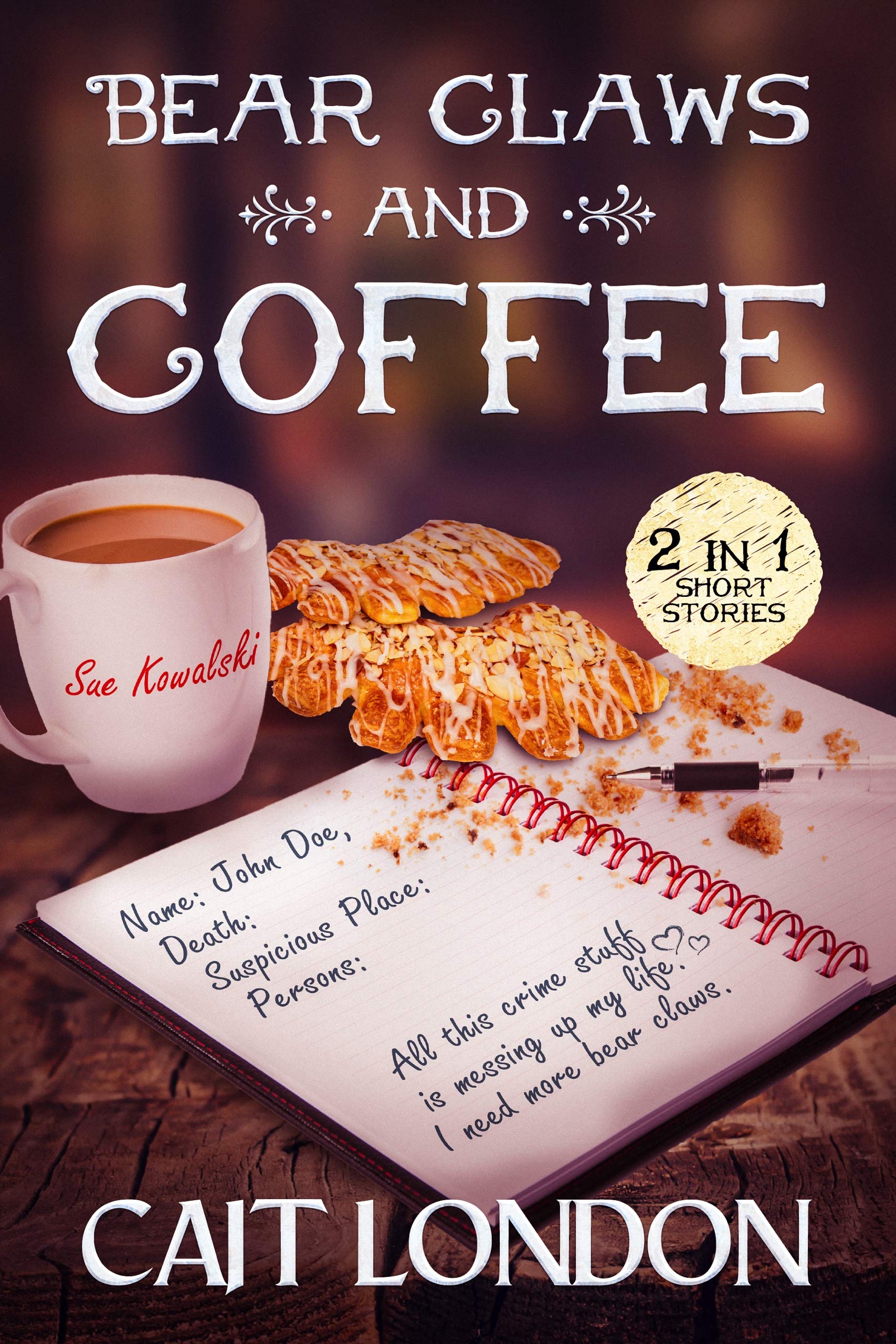 Bear Claws and Coffee by Cait London | Goodreads