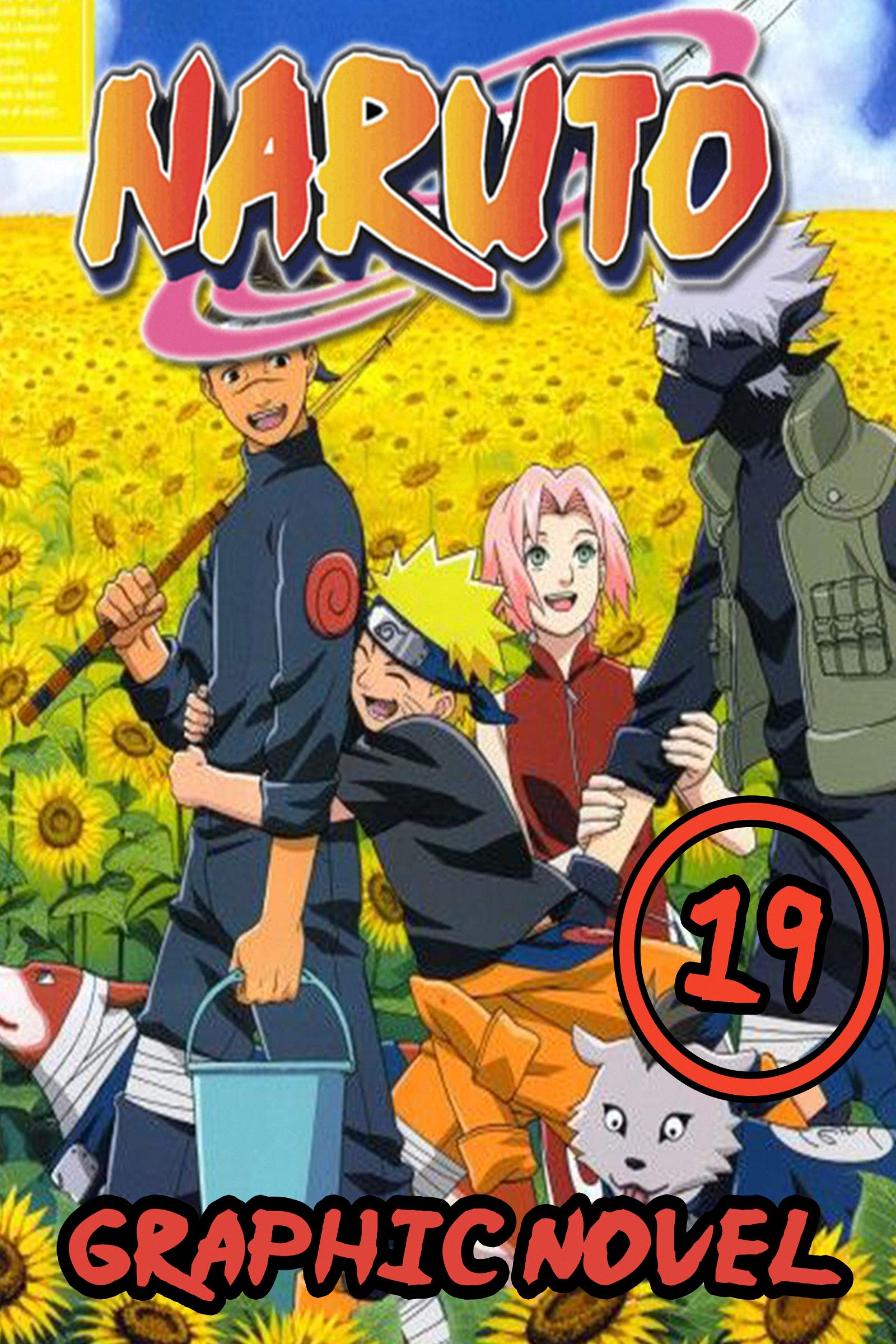 Naru: Book 19 Includes Vol 55 - 56 - 57 - Great Shonen Manga Naruto ...
