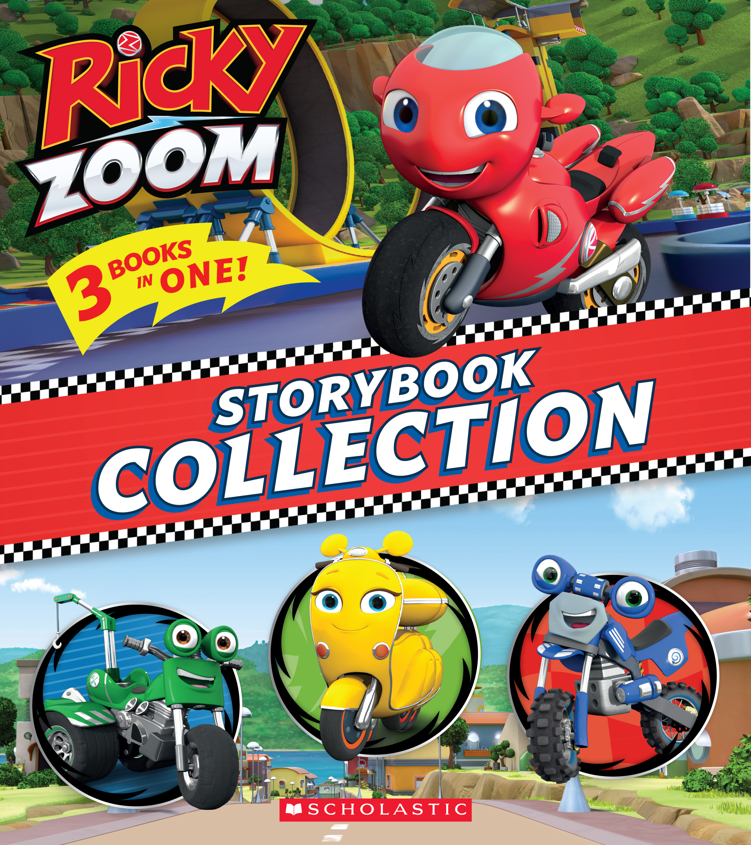 Storybook Collection (Ricky Zoom) by Vanessa Moody | Goodreads
