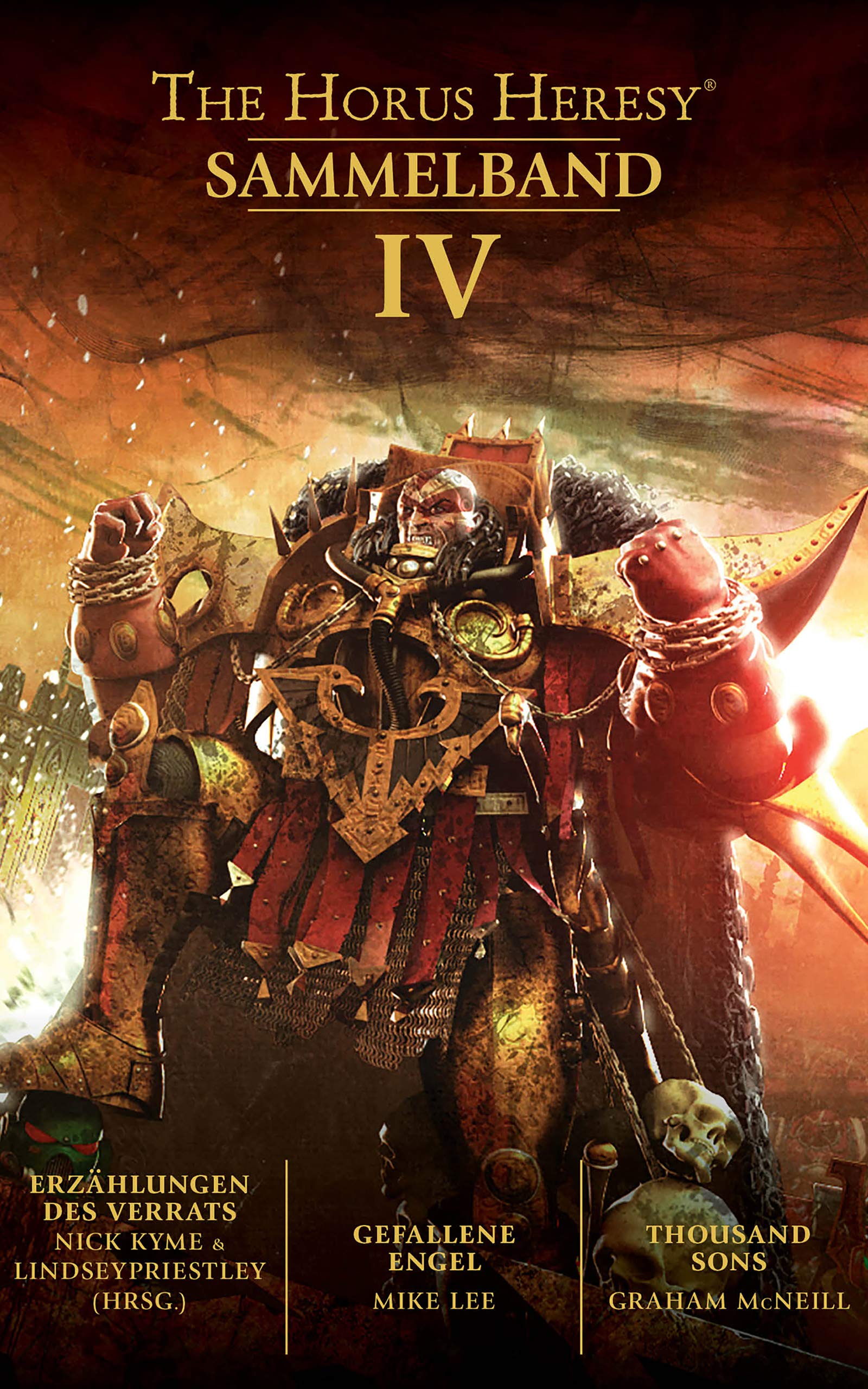 The Horus Heresy: Sammelband IV by Nick Kyme | Goodreads