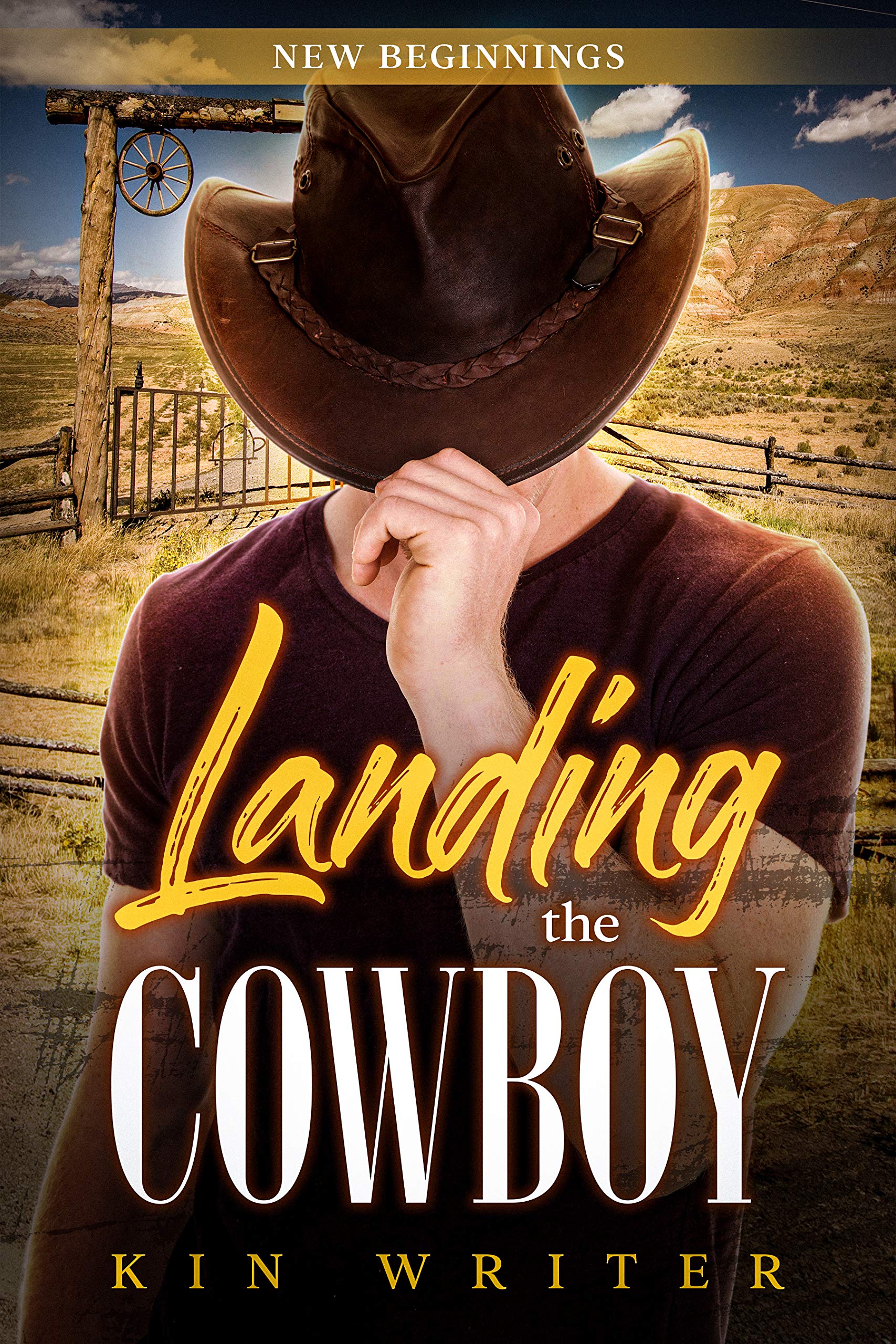 New Beginnings : Landing The Cowboy - Contemporary western romance by ...