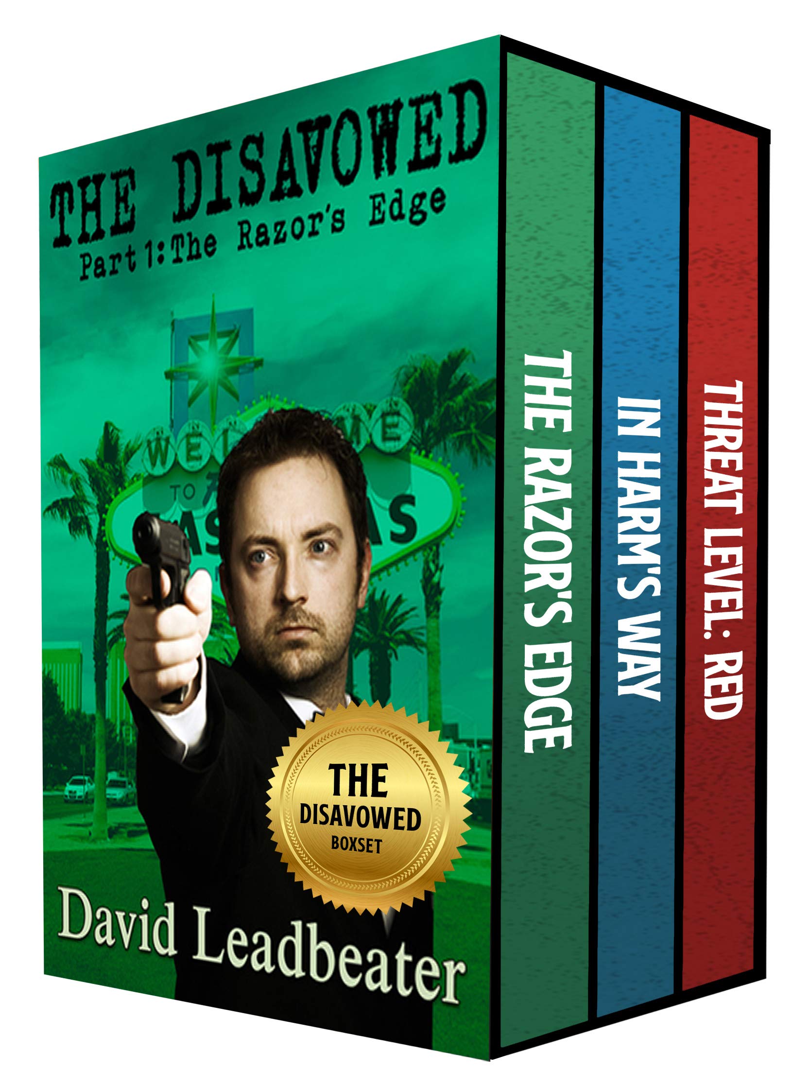 The Disavowed: Books 1 - 3 (The Disavowed Boxset) by David Leadbeater ...