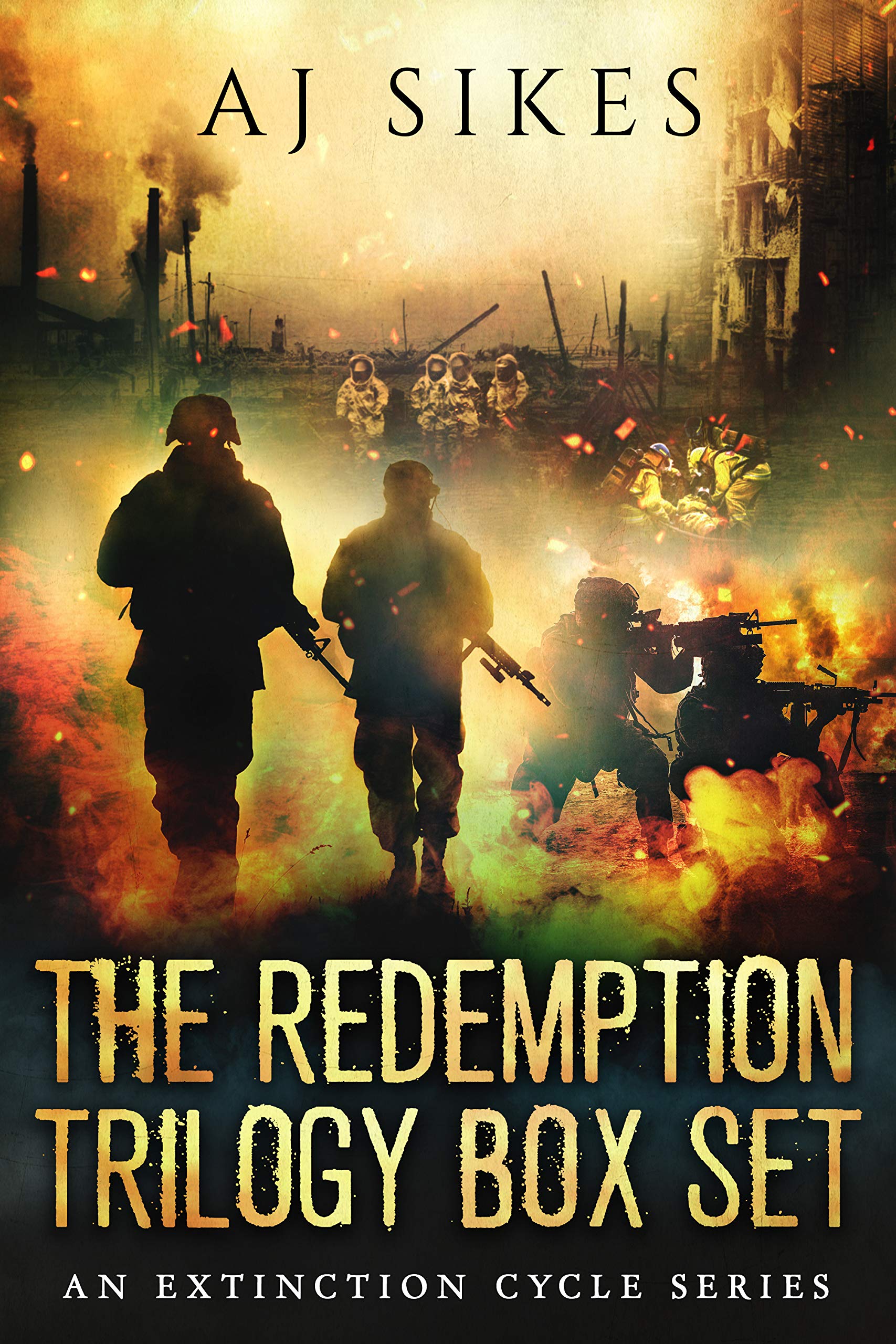 The Redemption Trilogy by A.J. Sikes | Goodreads
