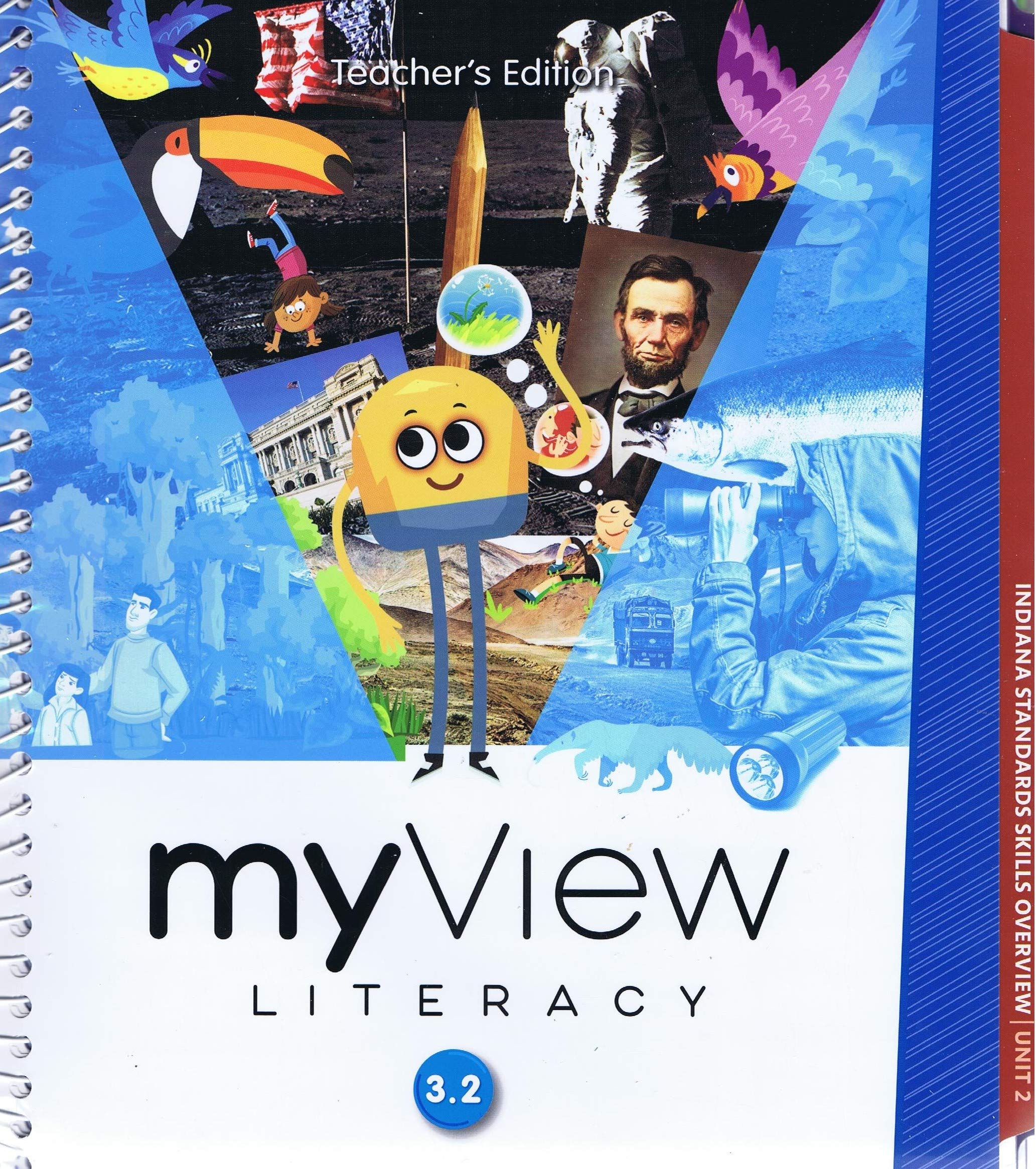 My View Literacy 3.2 Teacher's Edition by Pearson Education | Goodreads