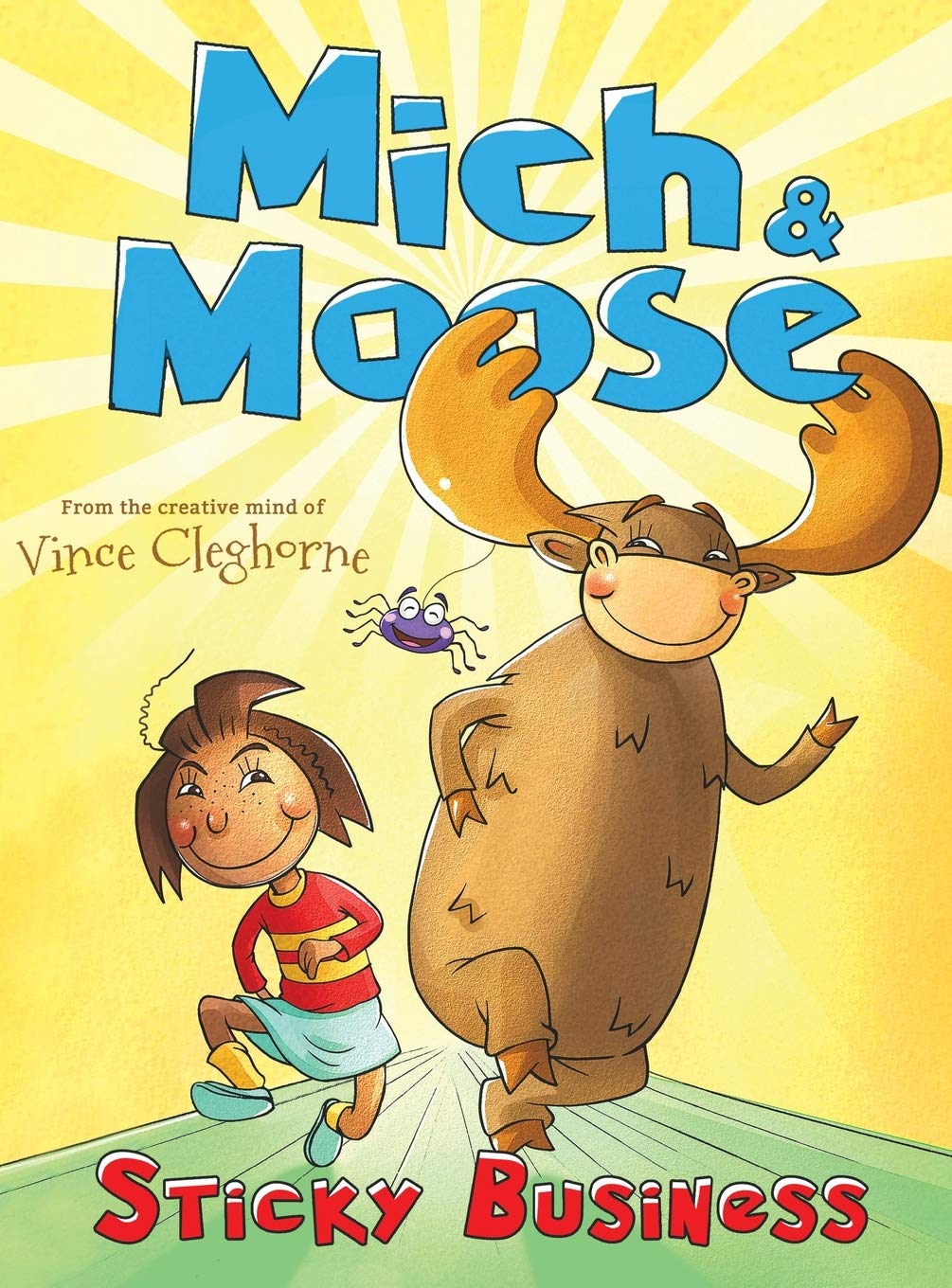 Mich & Moose: Sticky Business - Discover This Beautiful Children’s Book ...