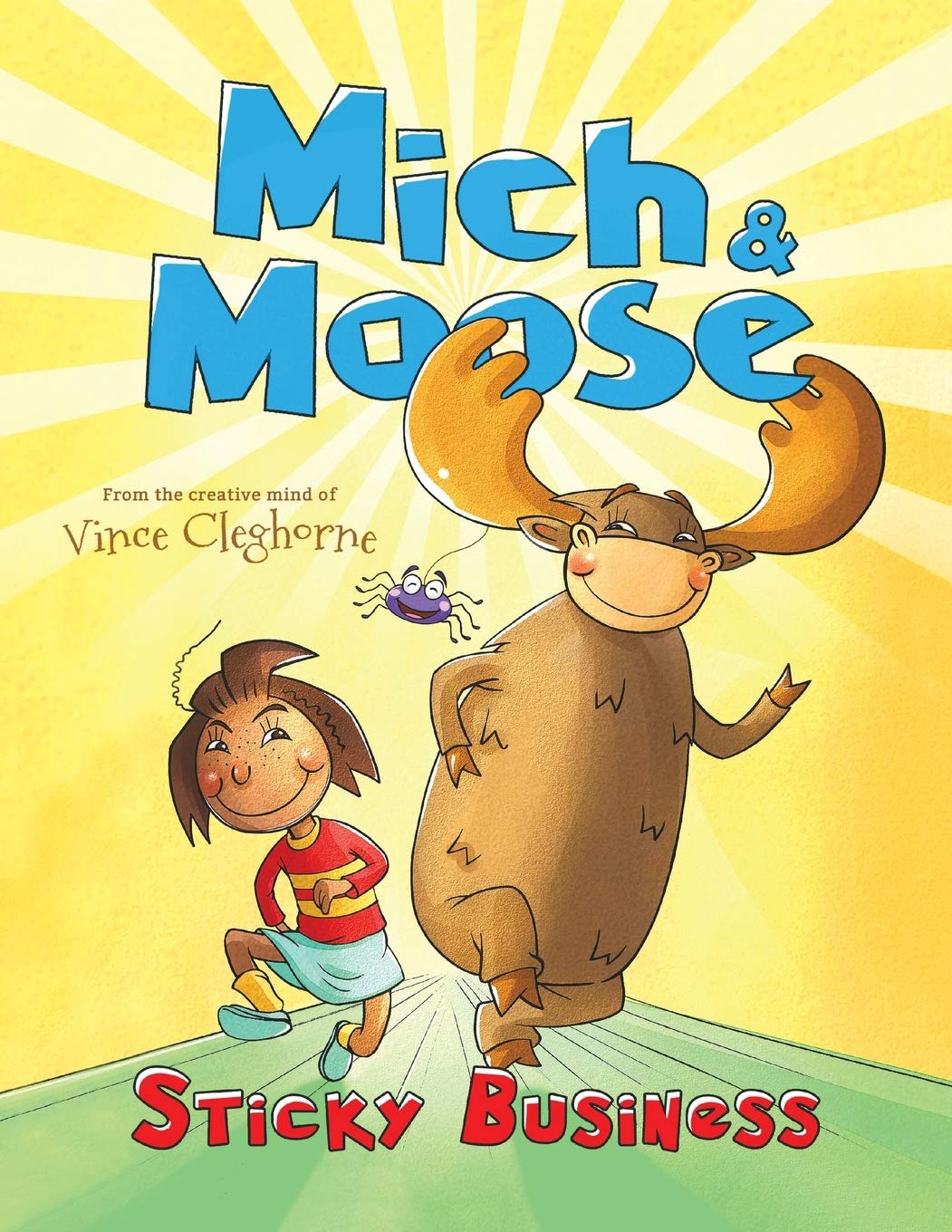 Mich & Moose: Sticky Business - Discover This Beautiful Children’s Book ...