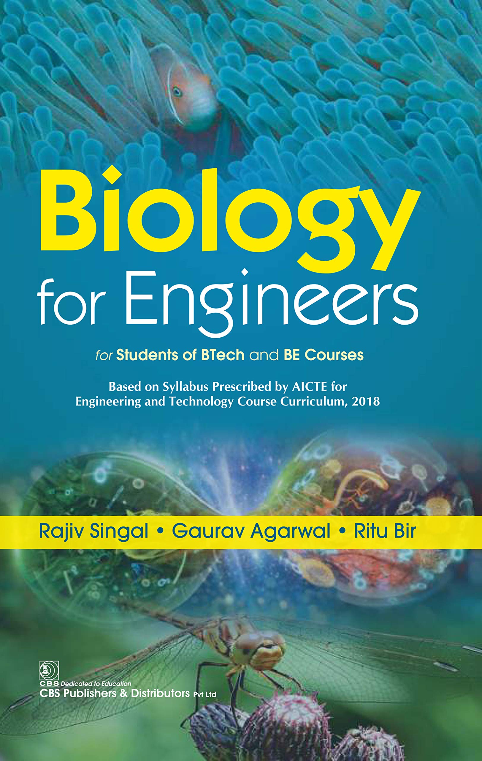 Biology for Engineers: For Students of BTech and BE Courses by Rajiv ...