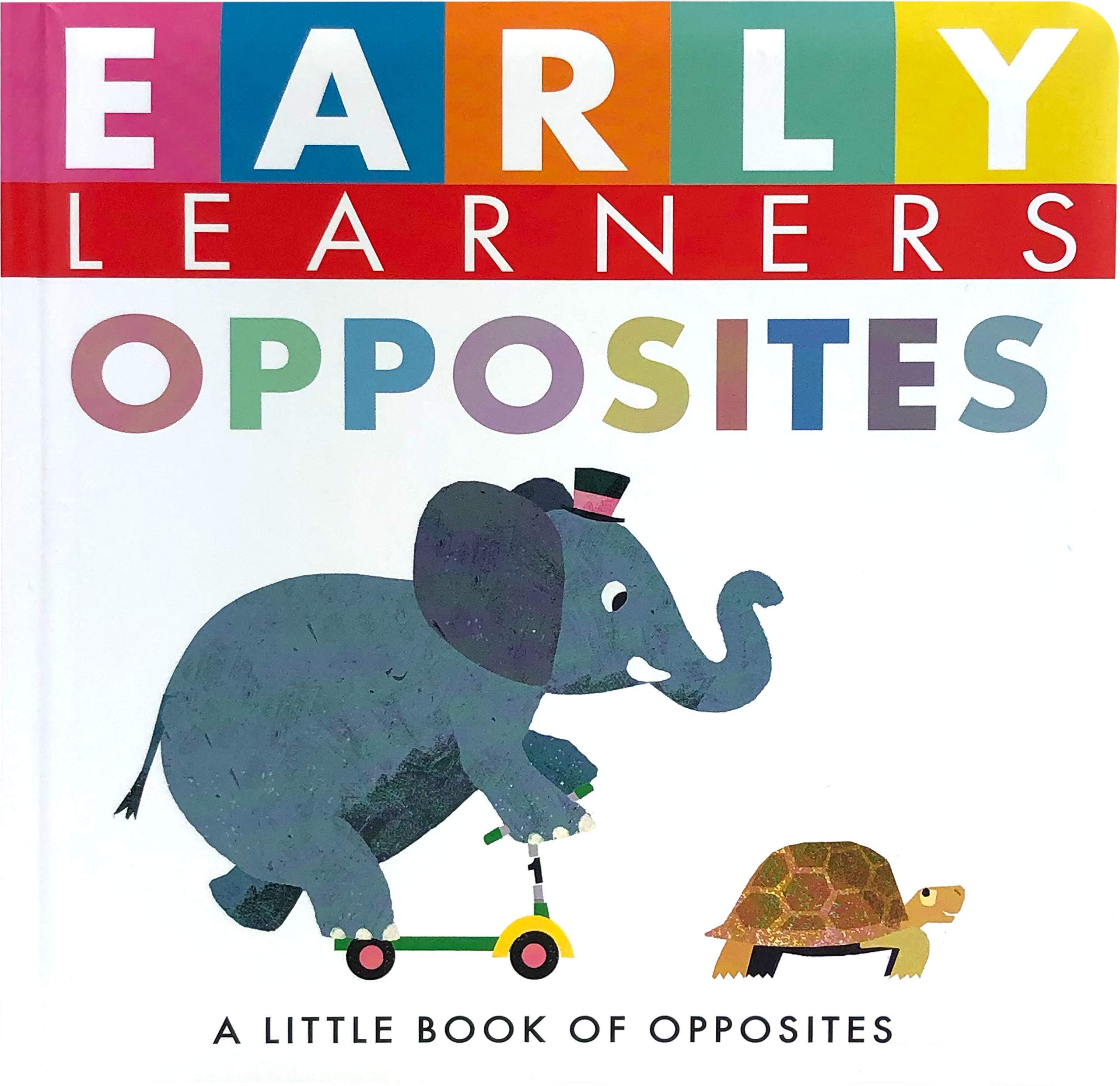 Early Learners Opposites - Little Hippo Books - Children's Padded Board ...
