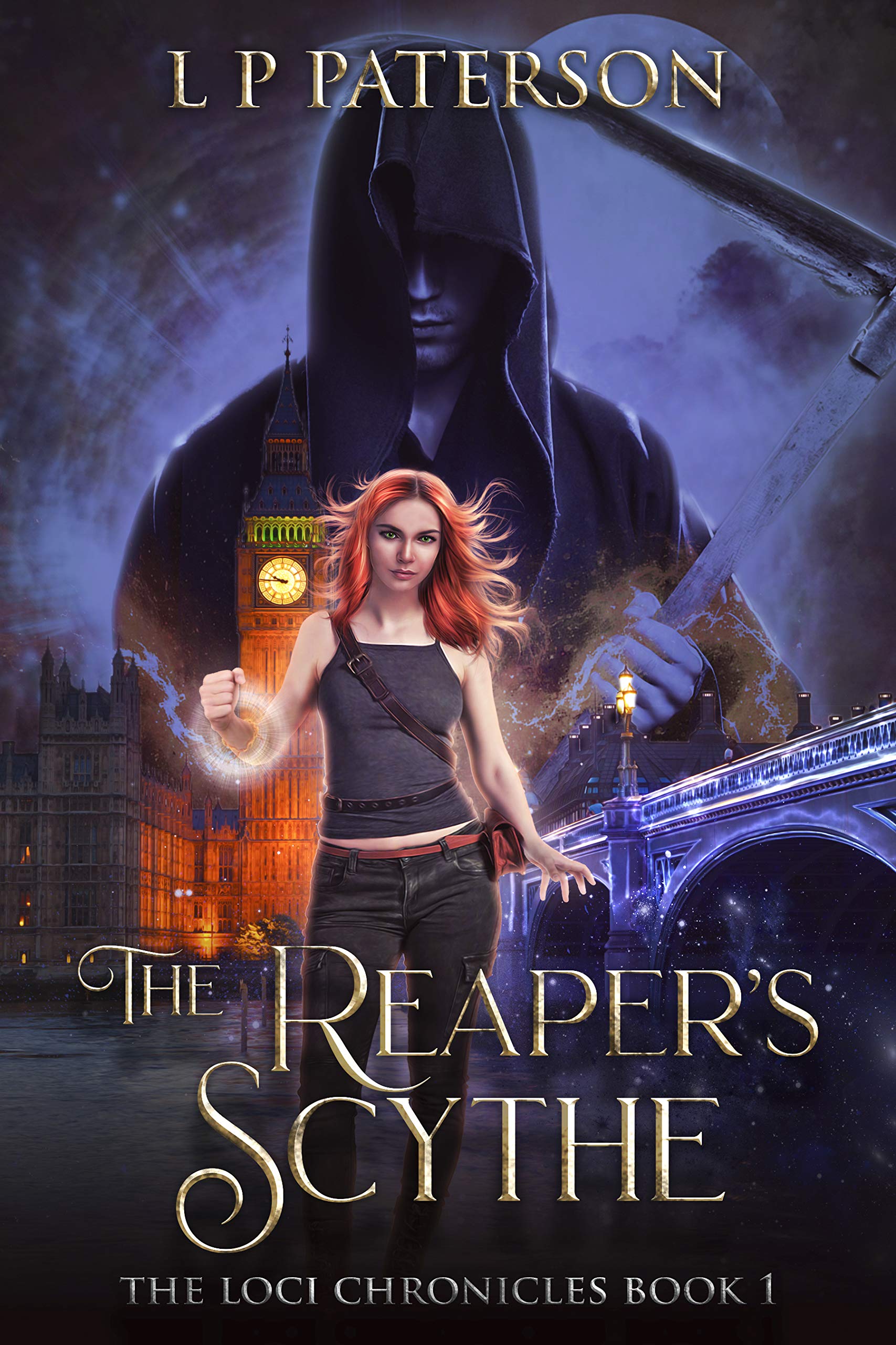 THE REAPER'S SCYTHE: THE LOCI CHRONICLES BOOK 1 by L P PATERSON | Goodreads