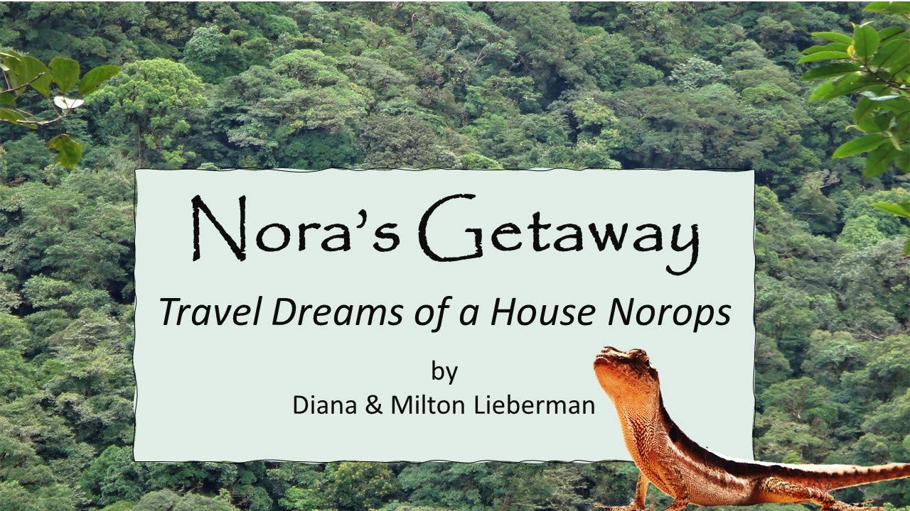 Nora's Getaway: Travel Dreams of a House Norops by Diana Lieberman ...