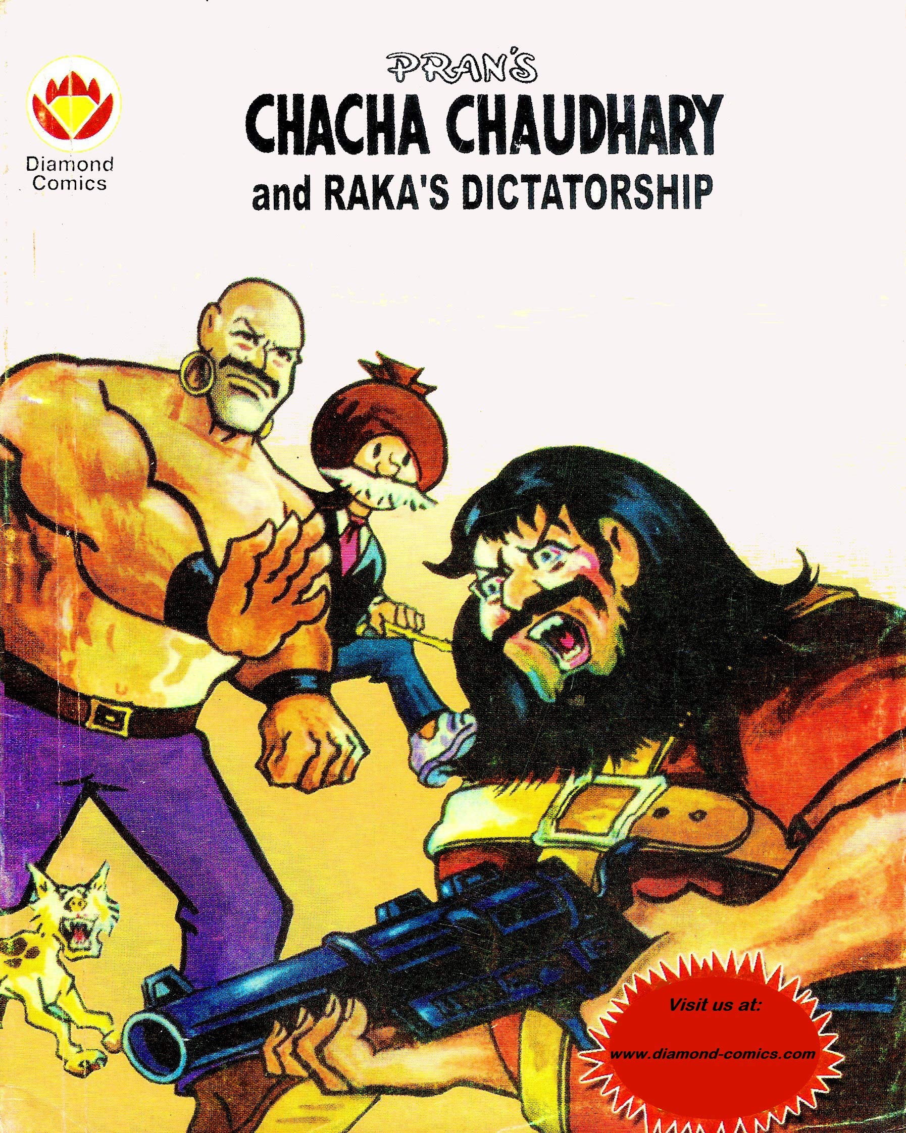 Chacha Chaudhary and Raka Dictatorship by Gulshan Rai | Goodreads