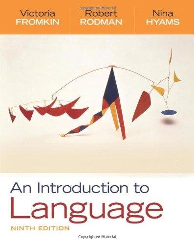 An Introduction to Language, 9th Edition by Victoria Fromkin | Goodreads