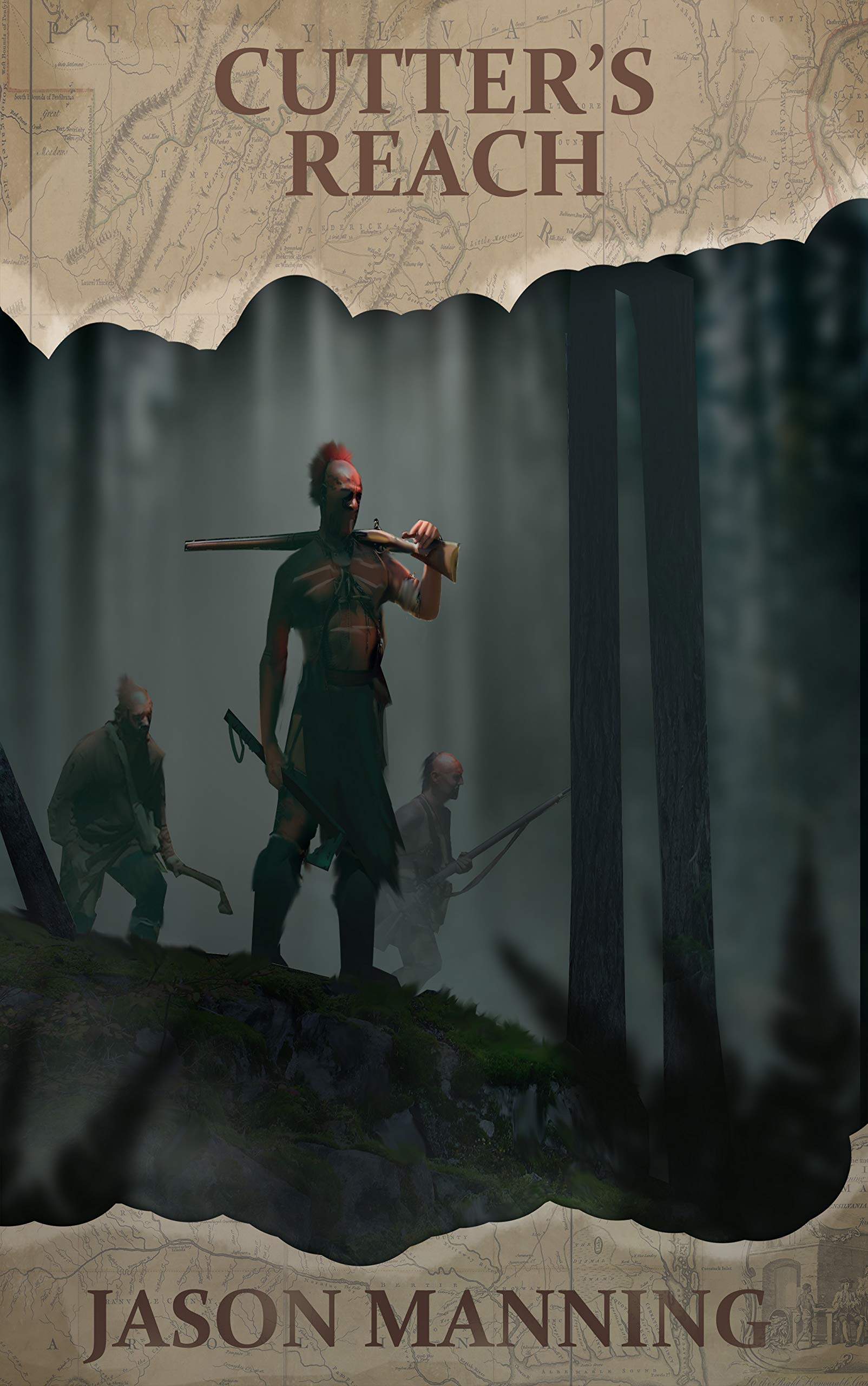 Cutter's Reach by Jason Manning | Goodreads