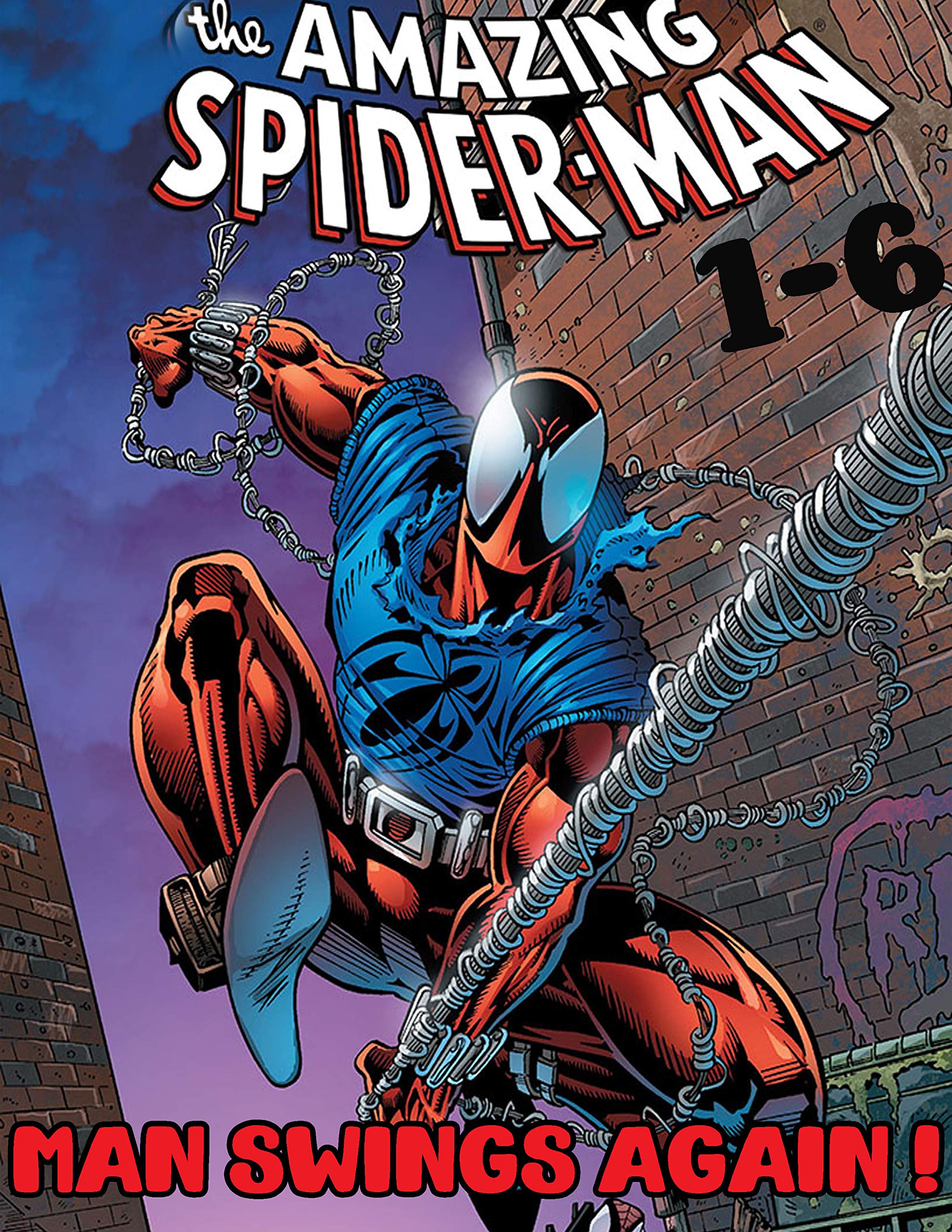 Spider-Man: Man Swings Again Comic 1 by Tammoot Z27 Bonvesa | Goodreads