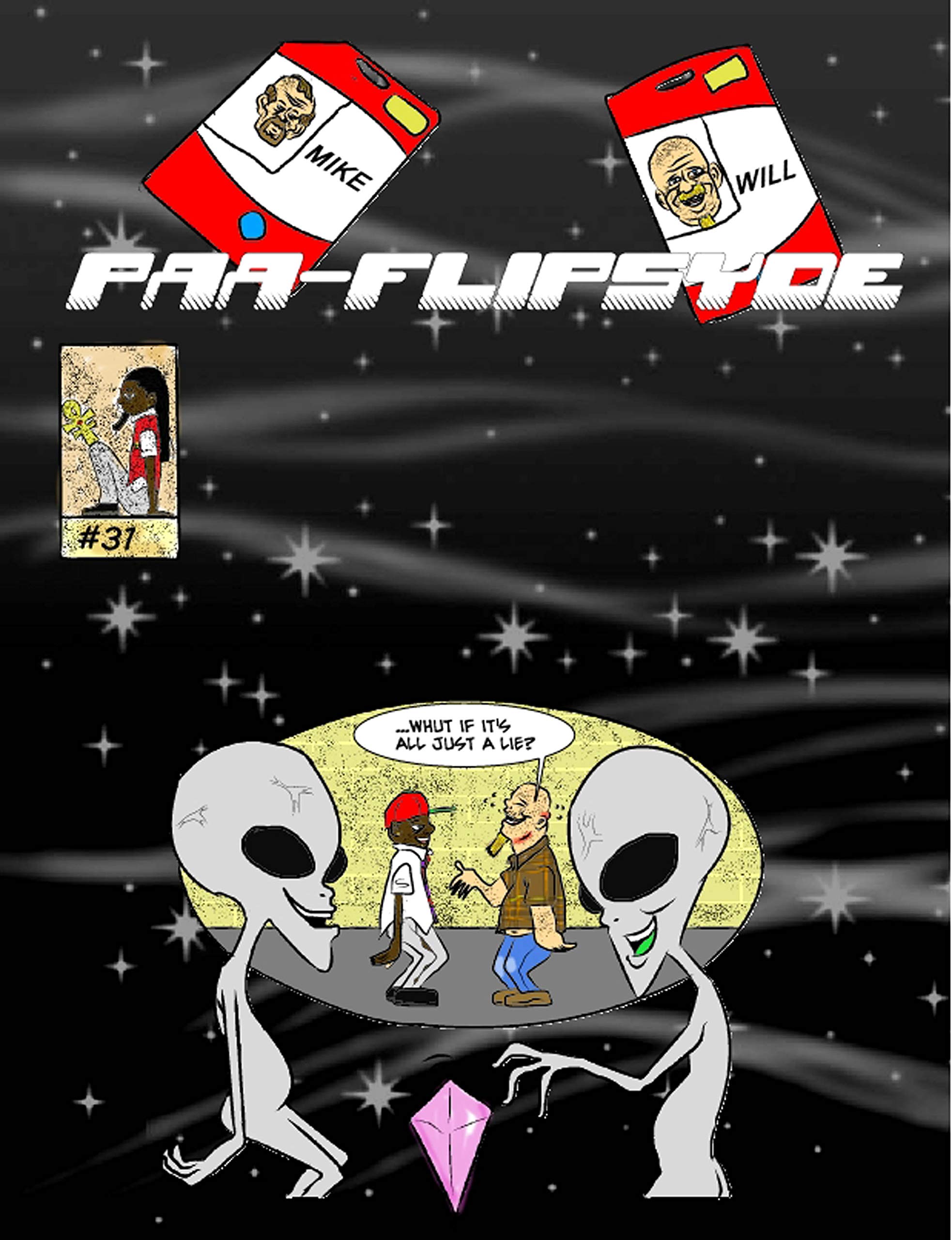 Paa-Flipsyde: Will & Mike by Mustafa Workman | Goodreads