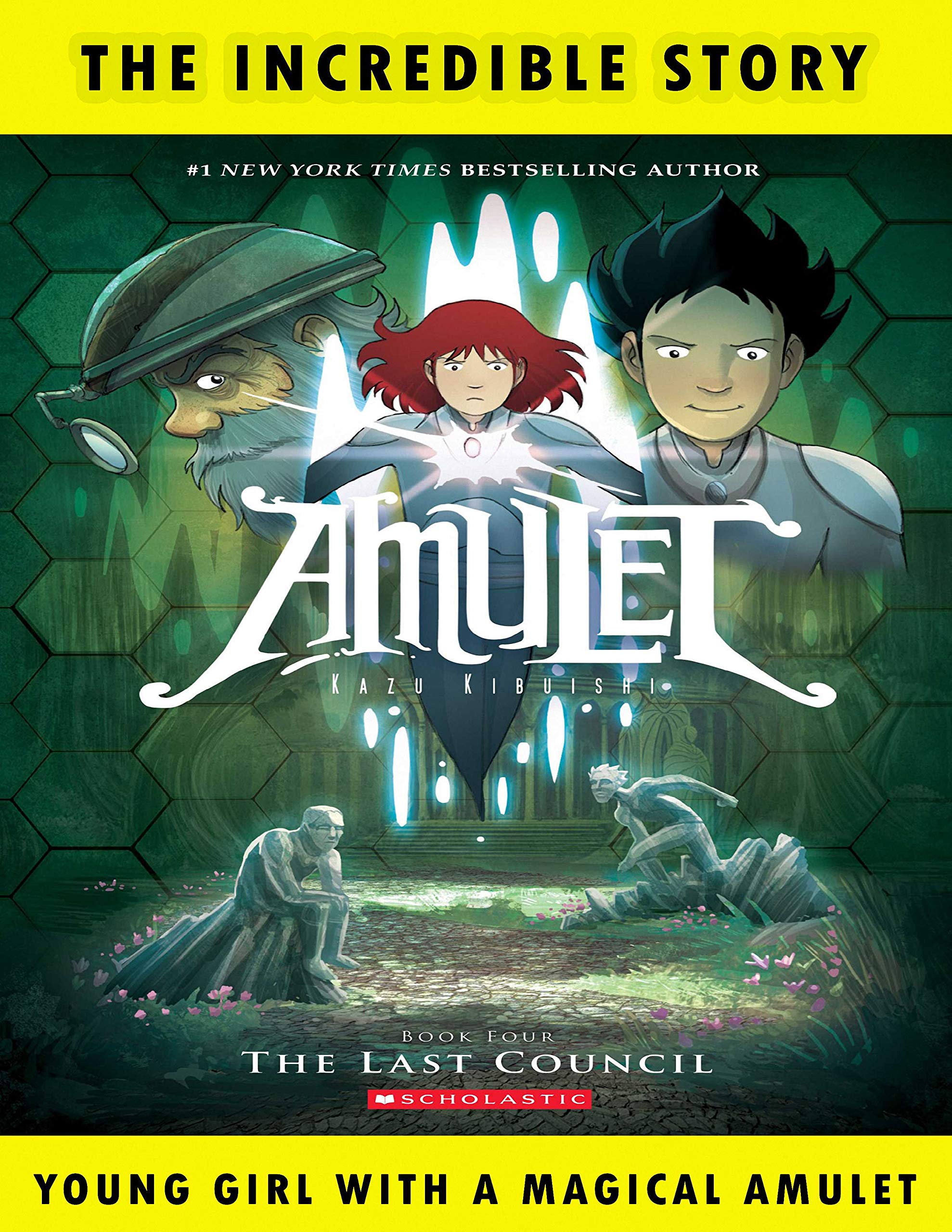 Amulet Book 4