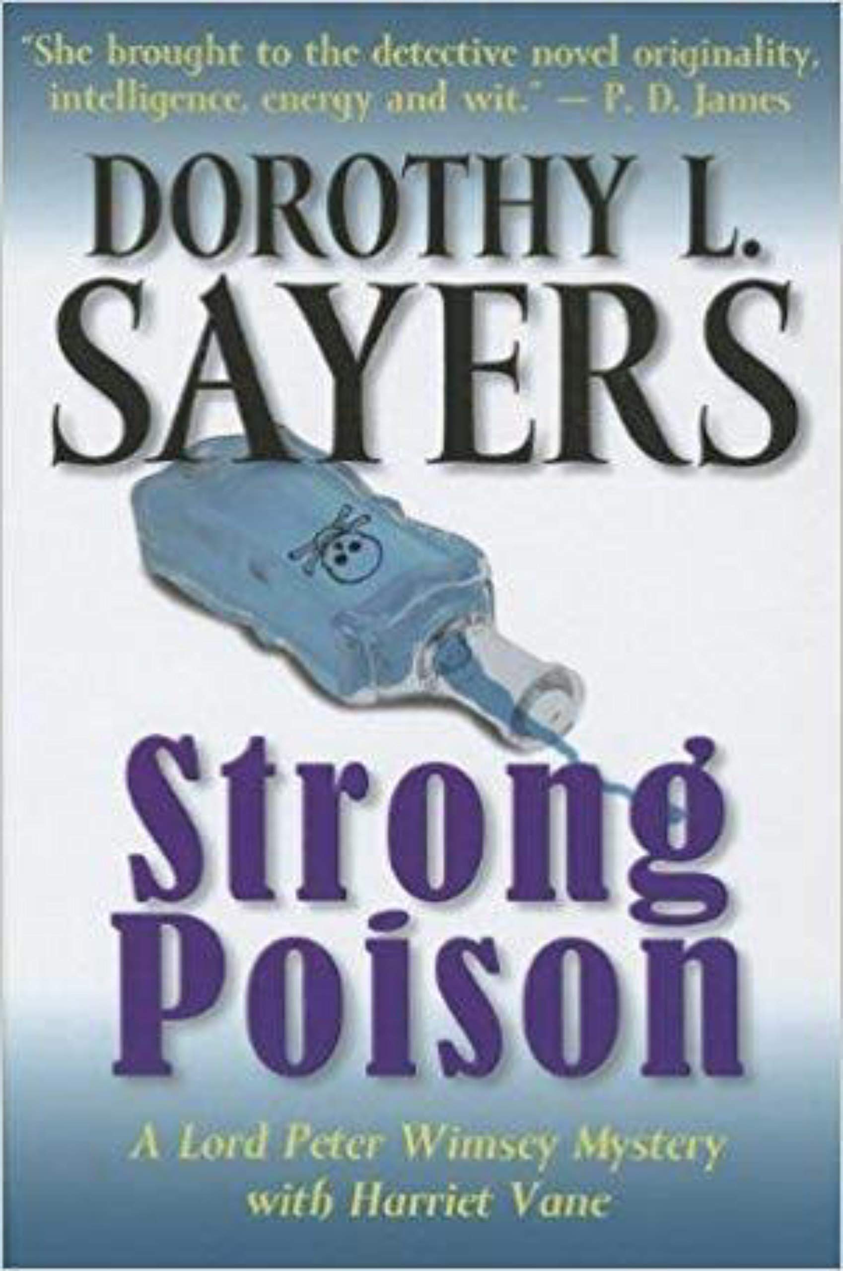 Strong Poison by Dorothy L. Sayers | Goodreads