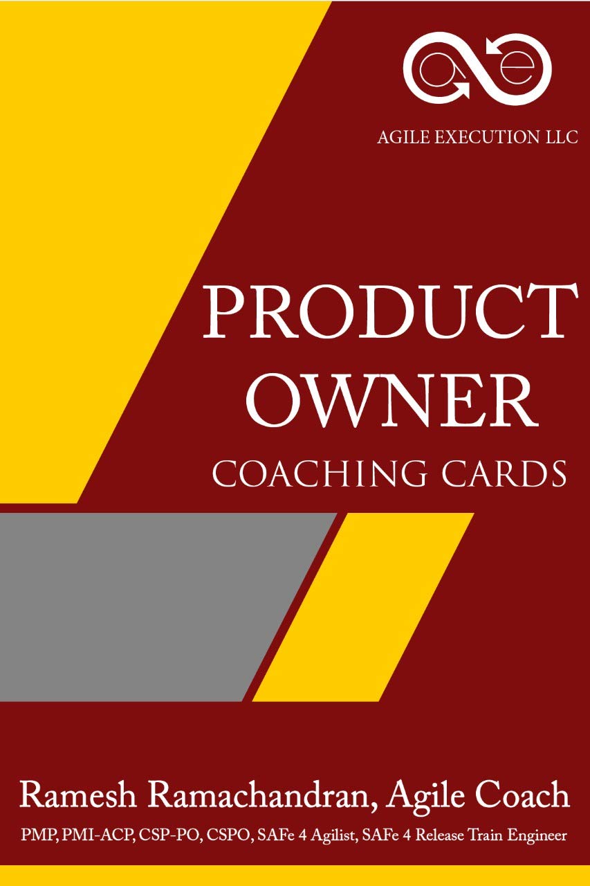 Product Owner Coaching Cards by Ramesh Ramachandran | Goodreads
