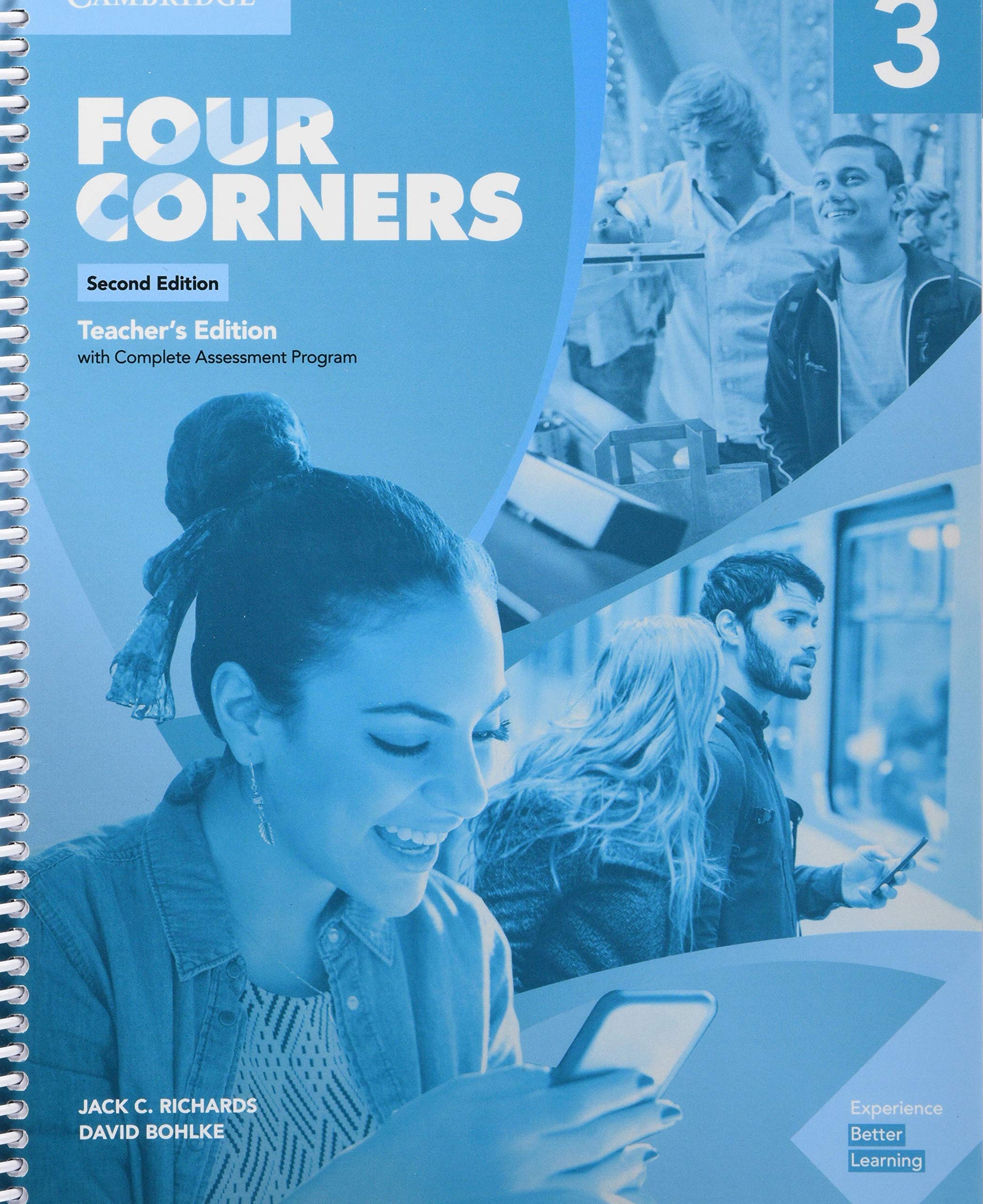 Four Corners Level 3 Teacher’s Edition with Complete Assessment Program ...
