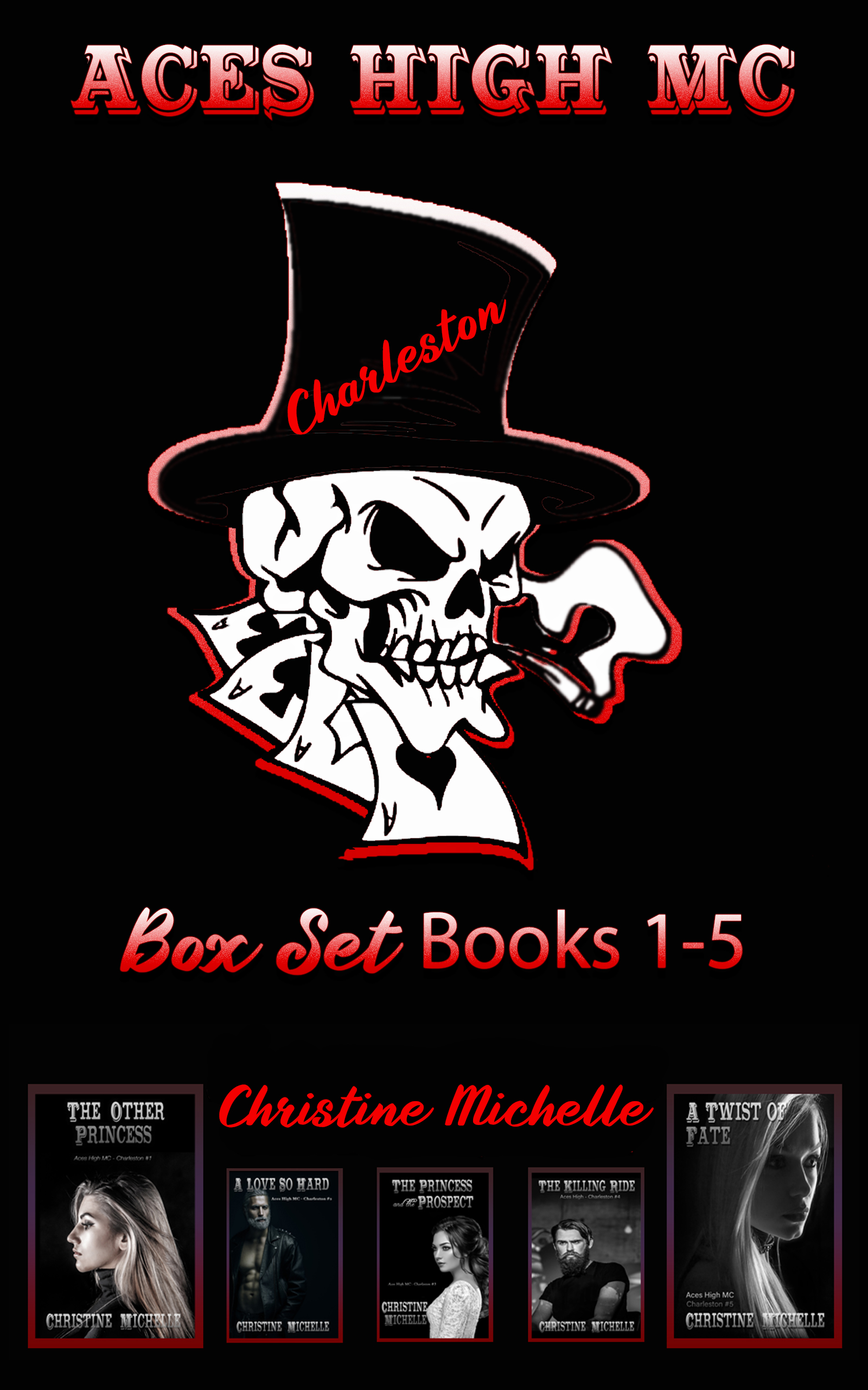 Aces High MC Box Set by Christine Michelle | Goodreads