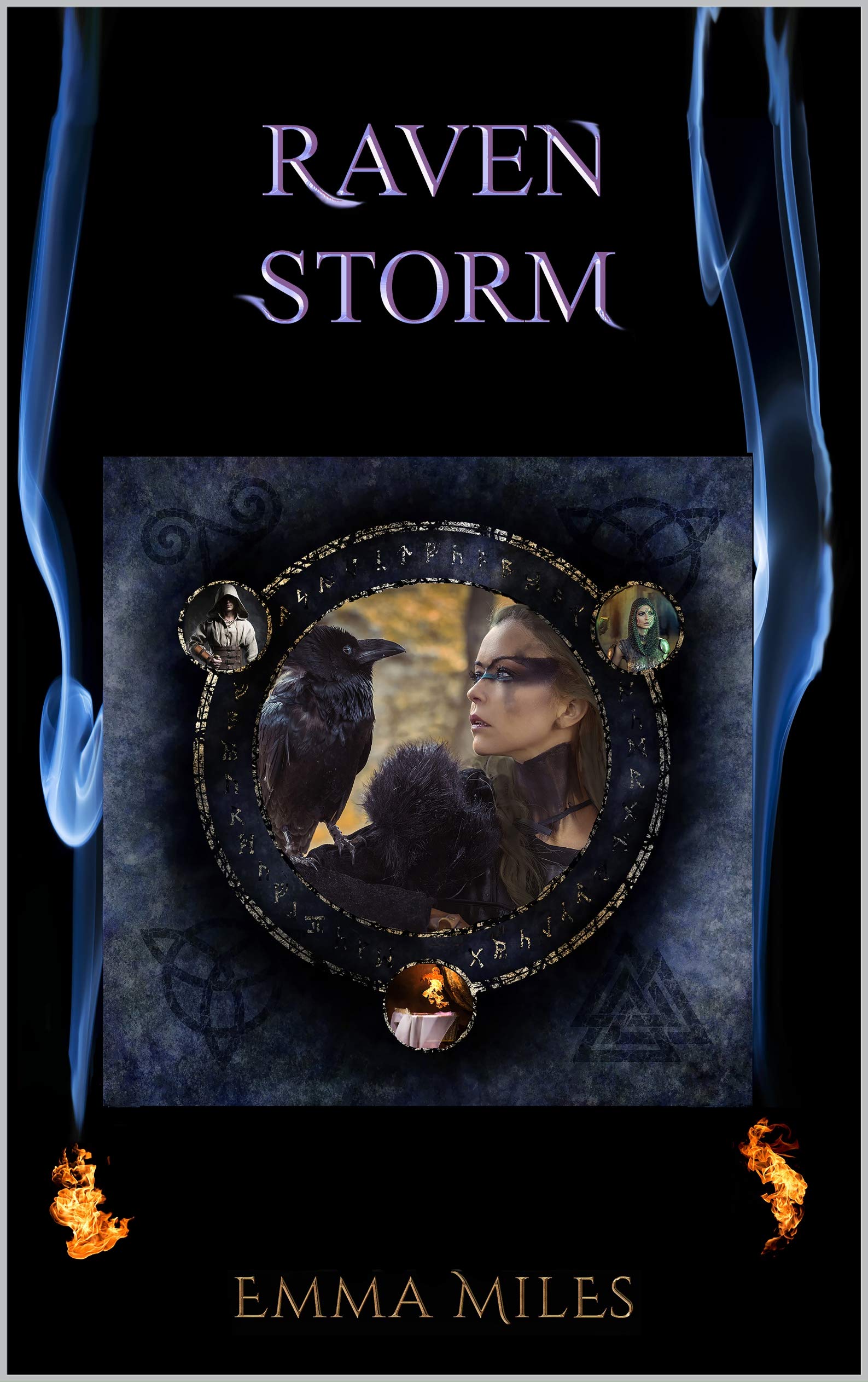 Raven Storm (Fire-Walker Book 3) by Emma Miles | Goodreads