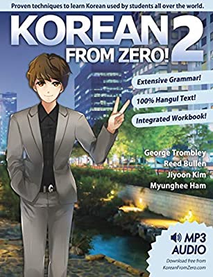 Korean From Zero! 2: Continue Mastering the Korean Language with ...