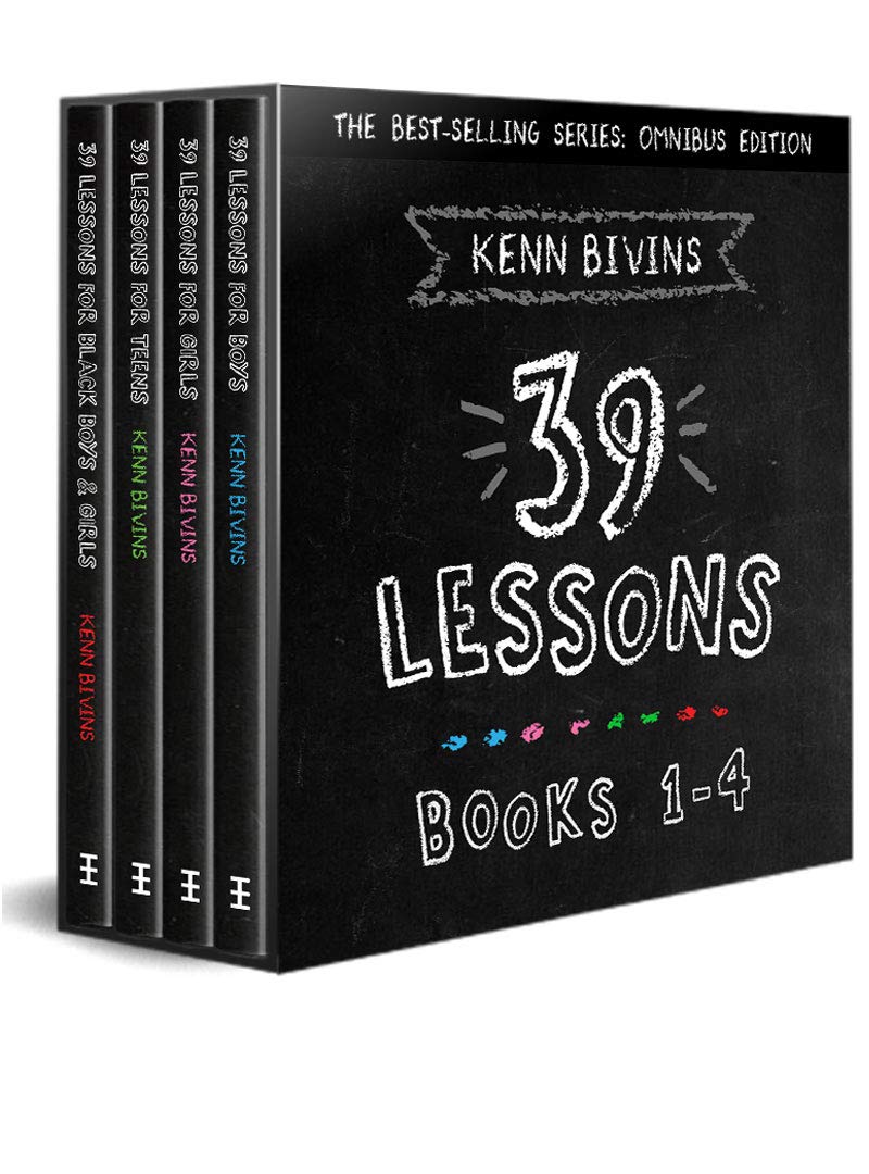 The 39 Lessons Series: Books 1-4 by Kenn Bivins | Goodreads