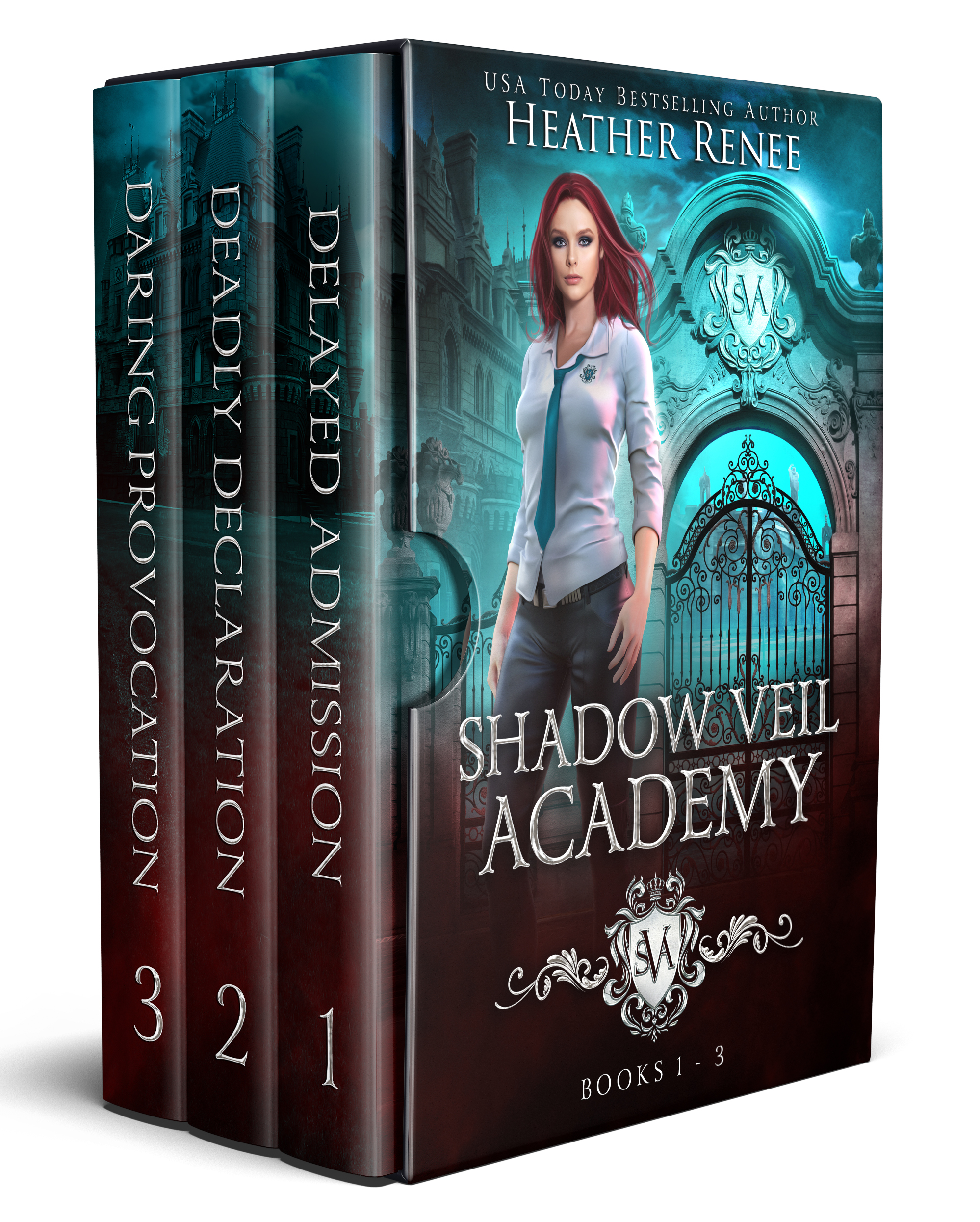 Shadow Veil Academy - Omnibus Edition by Heather Renee | Goodreads