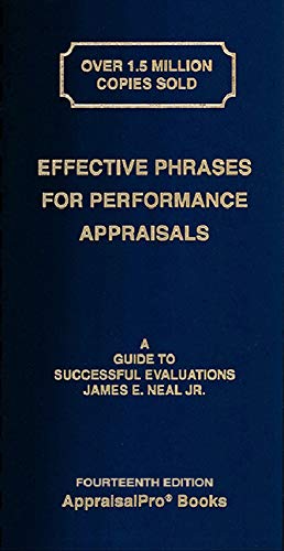 Effective Phrases for Performance Appraisals: A Guide to Successful ...