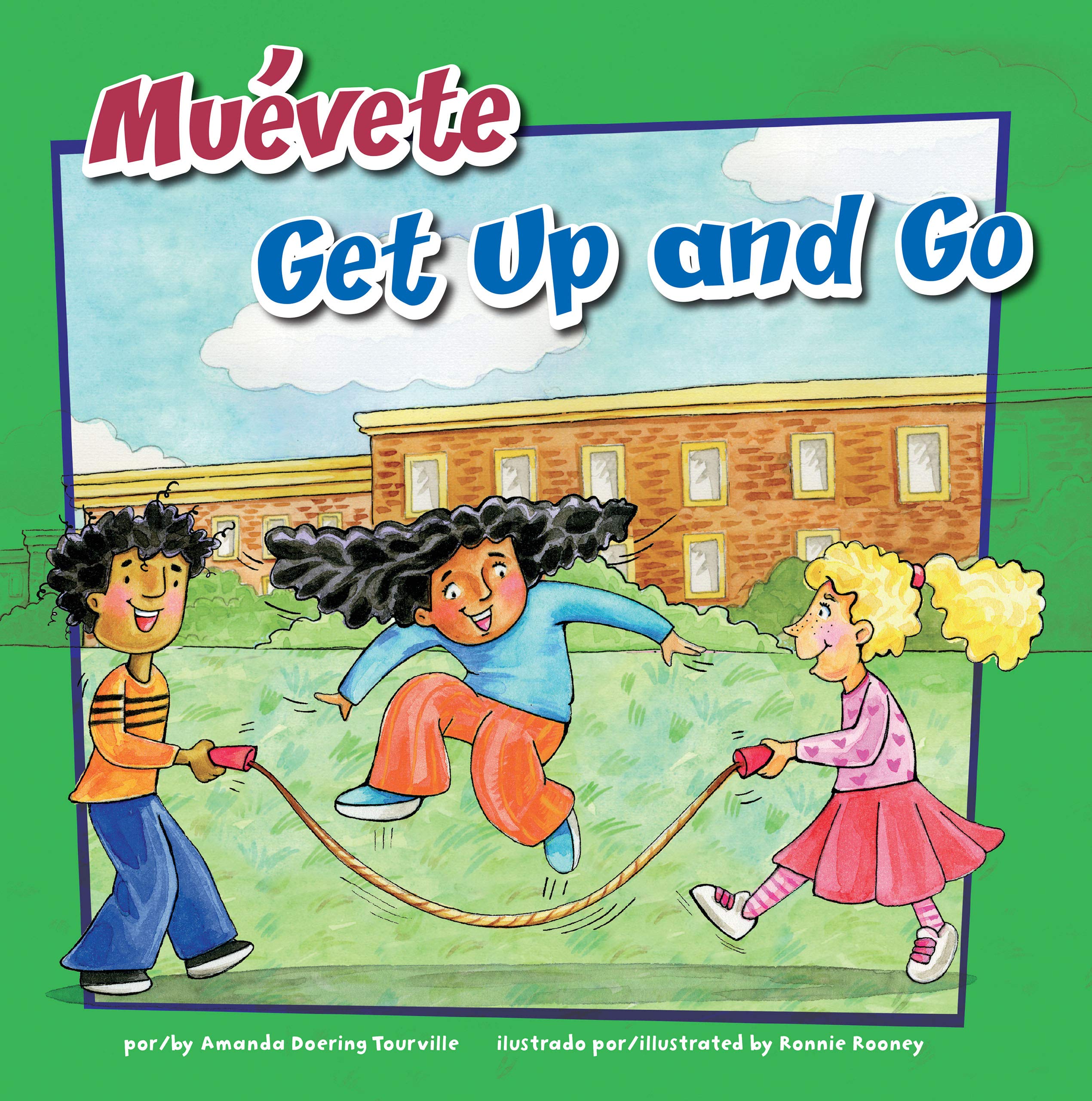 Muévete/Get Up and Go by Amanda Doering Tourville | Goodreads