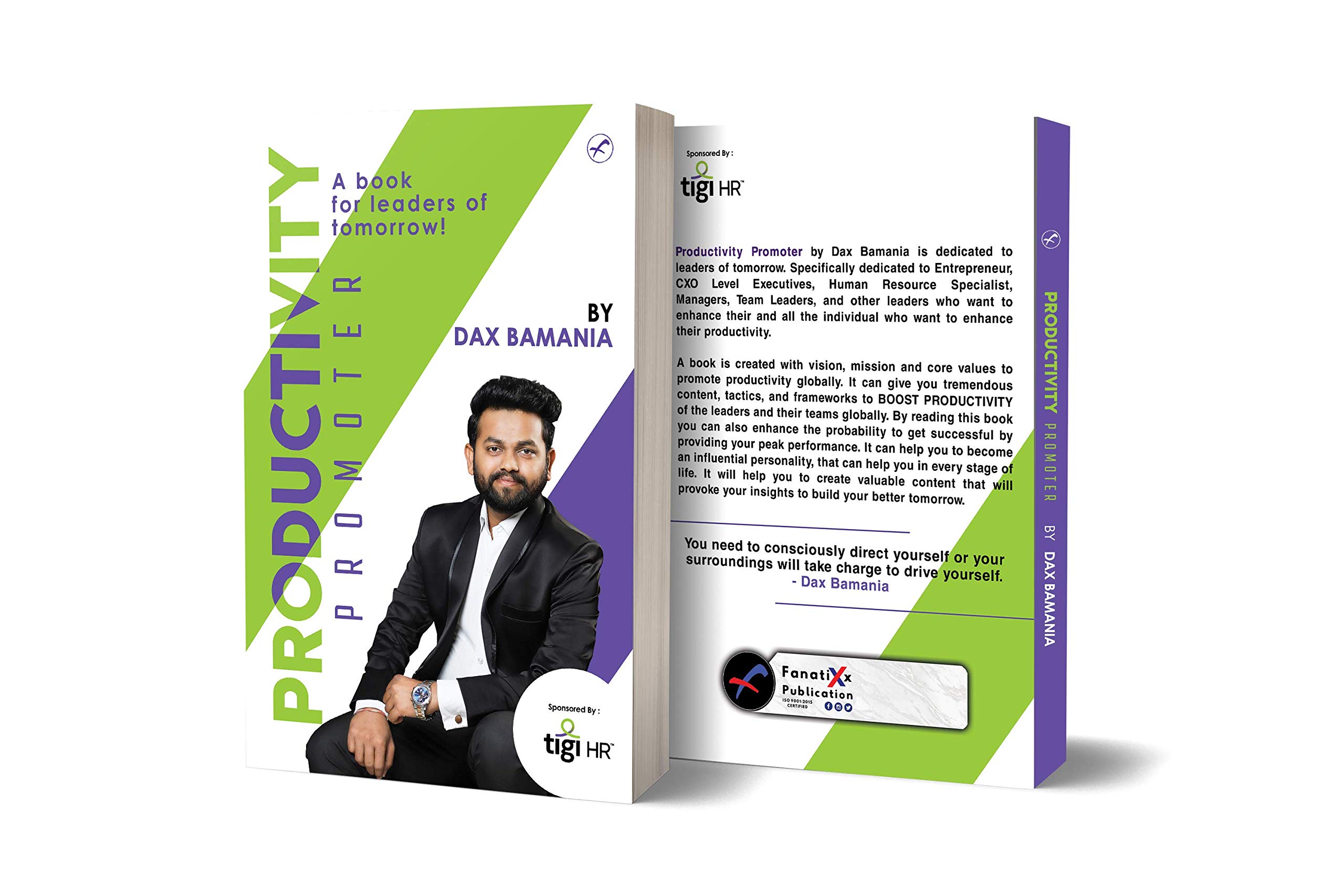 Productivity Promoter by Dax Bamania | Goodreads
