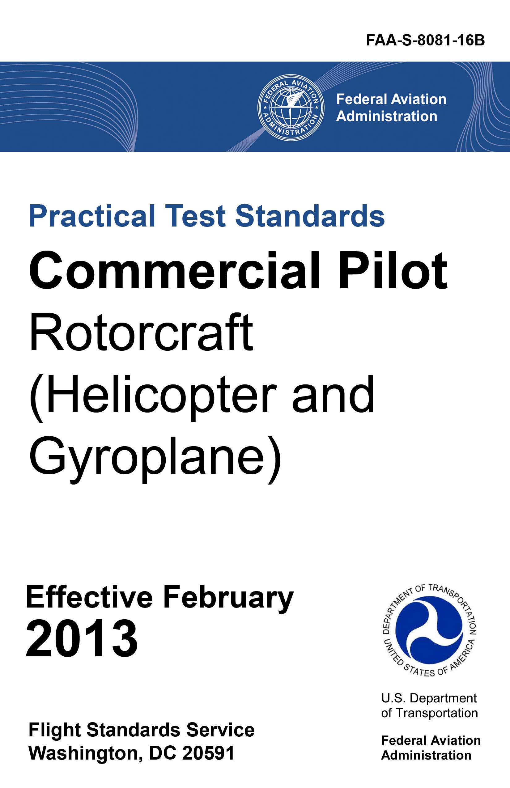 Commercial Pilot Practical Test Standards Rotorcraft (Helicopter and ...