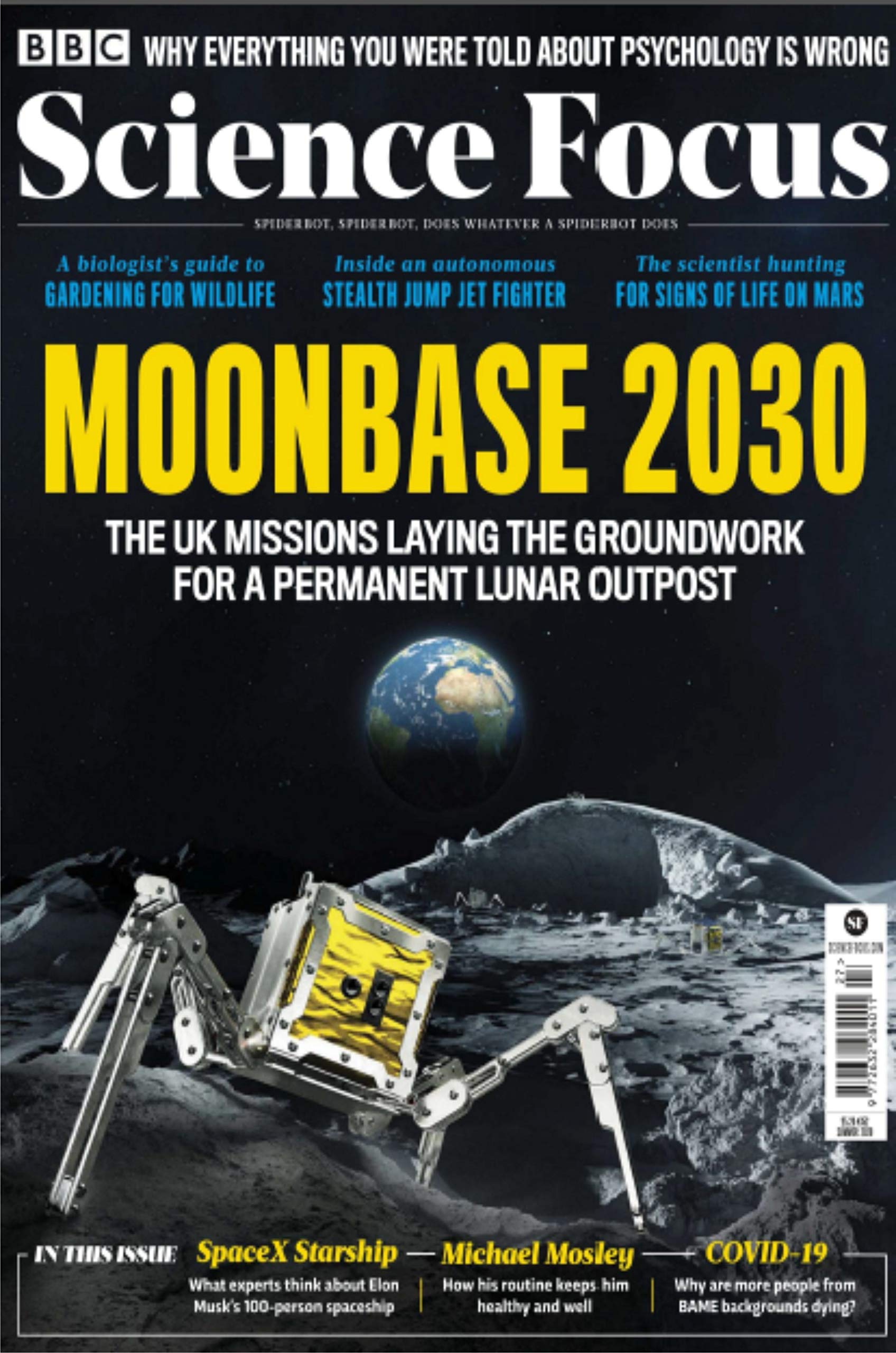 BBC Science Focus - Moon Base 2030 by Michael S. | Goodreads
