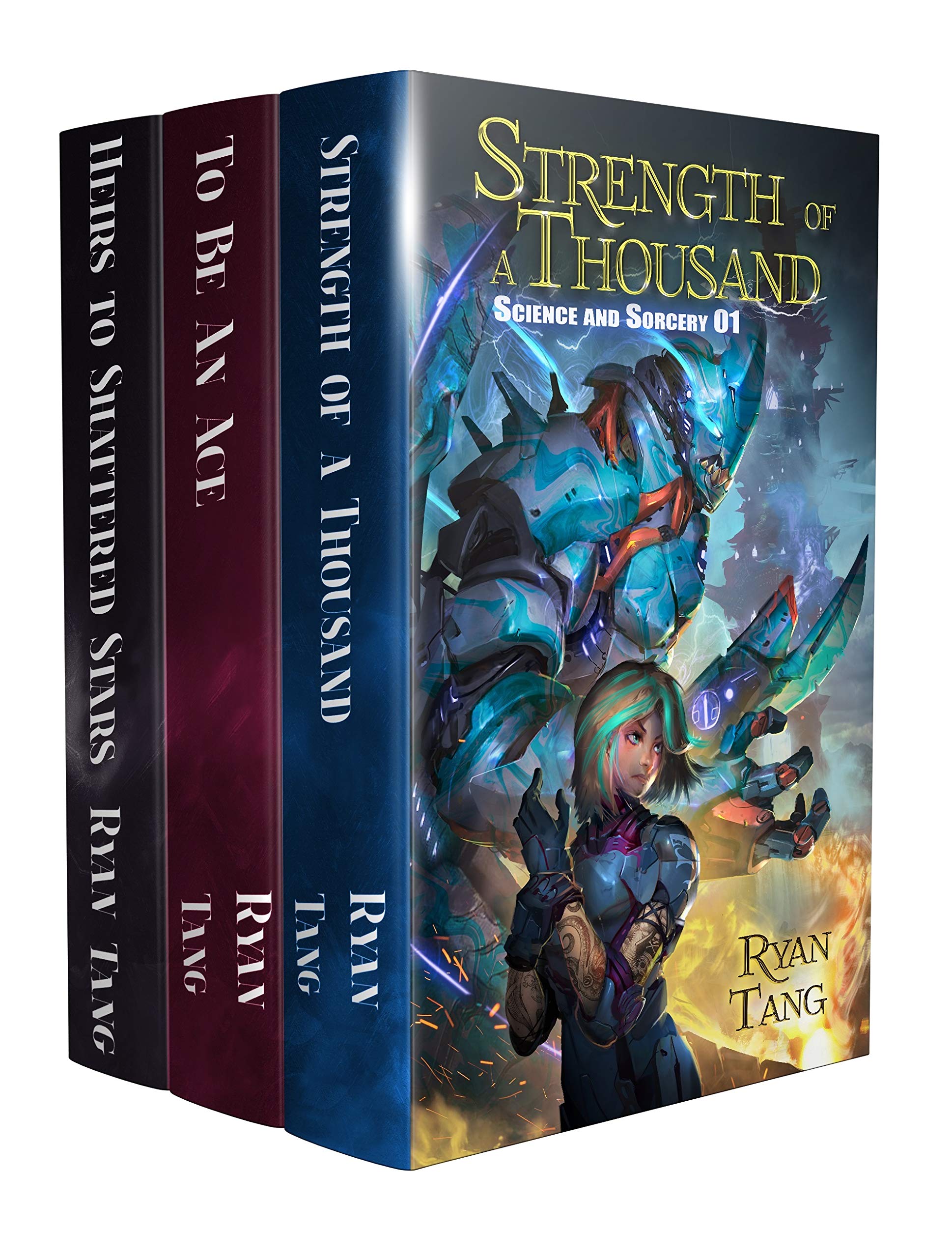 Science and Sorcery Box Set (1-3) by Ryan Tang | Goodreads