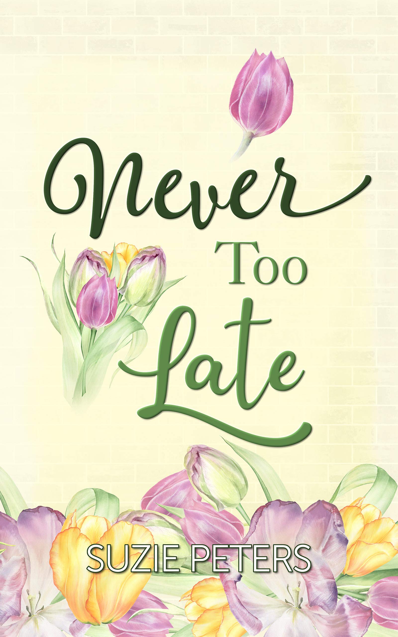 Never Too Late by Suzie Peters | Goodreads