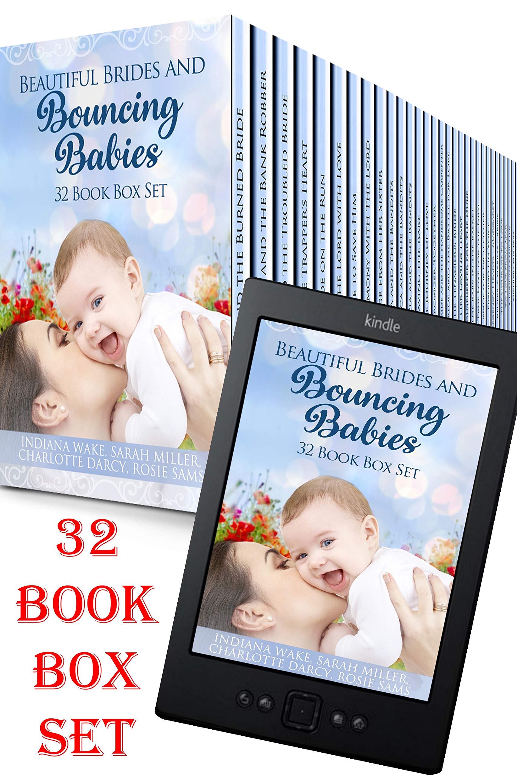 Beautiful Brides and Bouncing Babies 32 Book Box Set: Bumper Collection ...