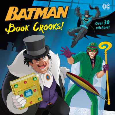Book Crooks! (DC Super Heroes: Batman) (Pictureback) by J.J. Marlee ...
