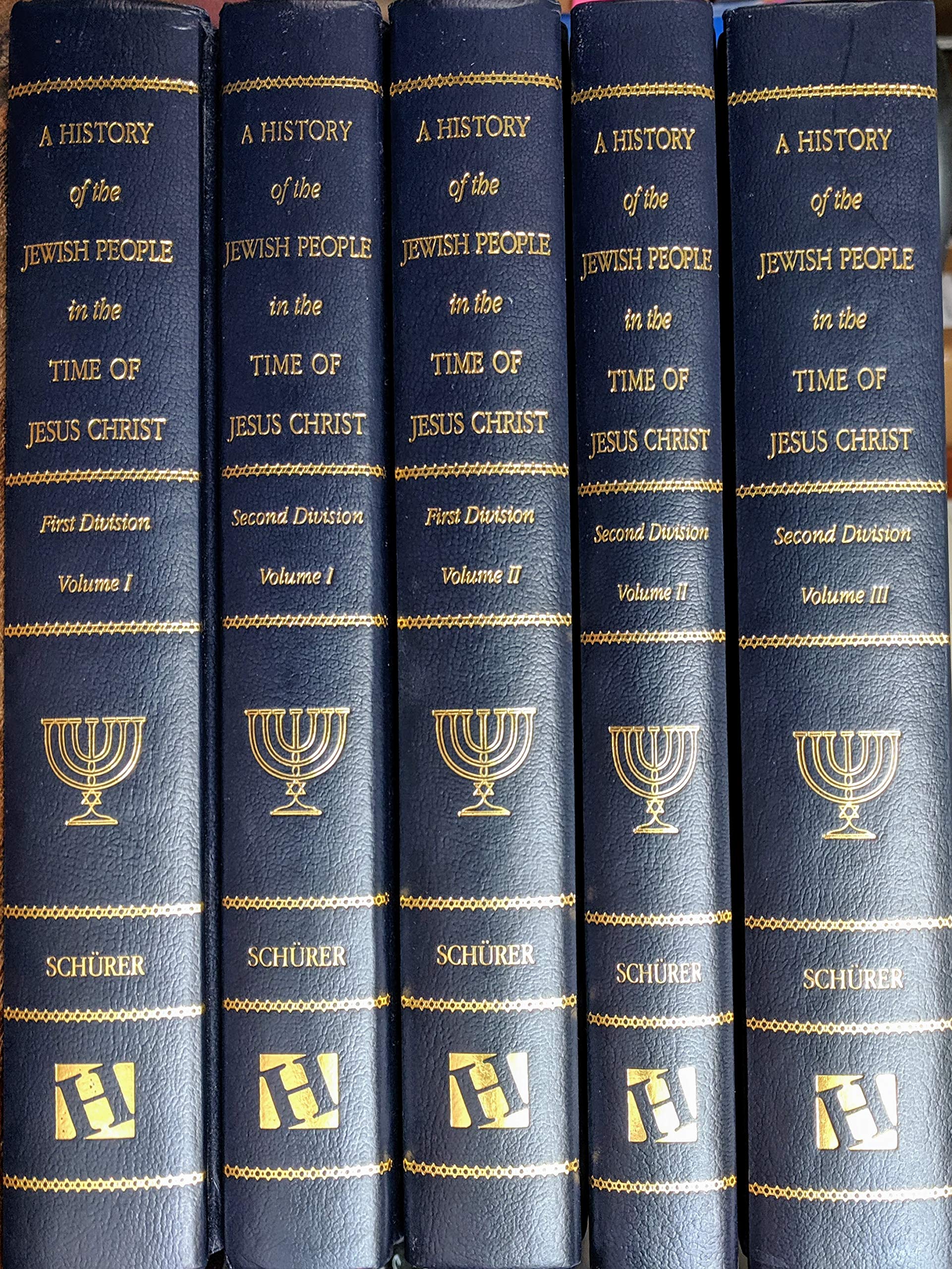 A History of the Jewish People in the Time of Jesus Christ by Emil ...