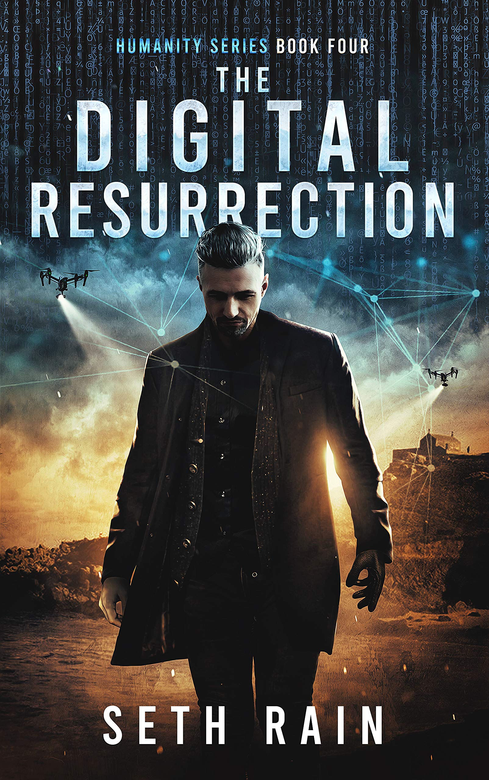 The Digital Resurrection: A Dystopian Thriller by Seth Rain | Goodreads