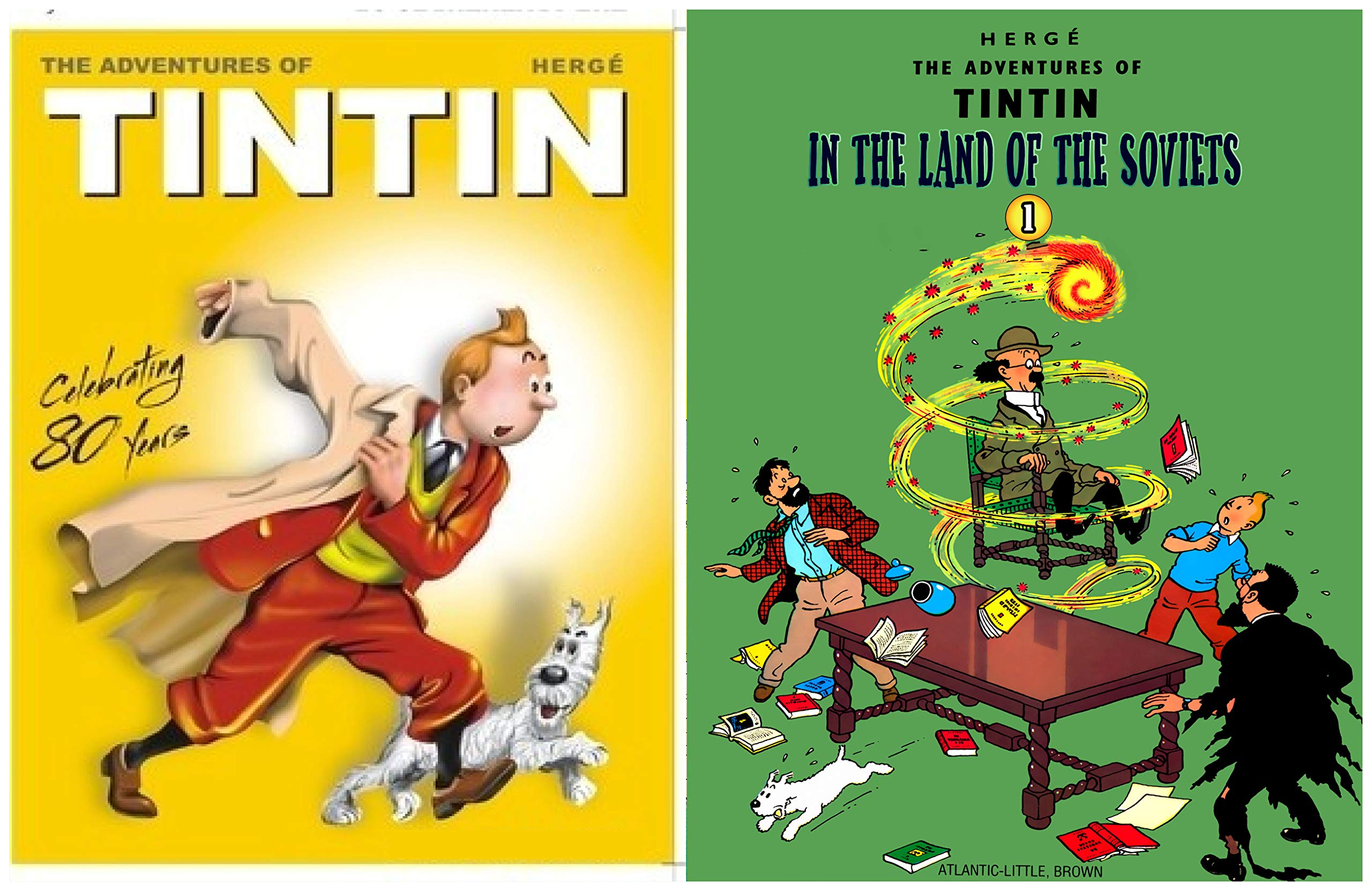 The Adventures Of TinTin Full Series : Issue 01-Tintin in the Land of ...