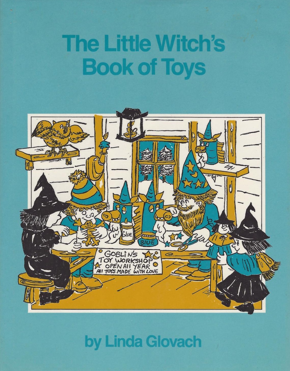 The Little Witch's Book of Toys by Linda Glovach | Goodreads