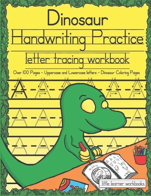 Dinosaur Handwriting Practice by Jenna Goodman | Goodreads